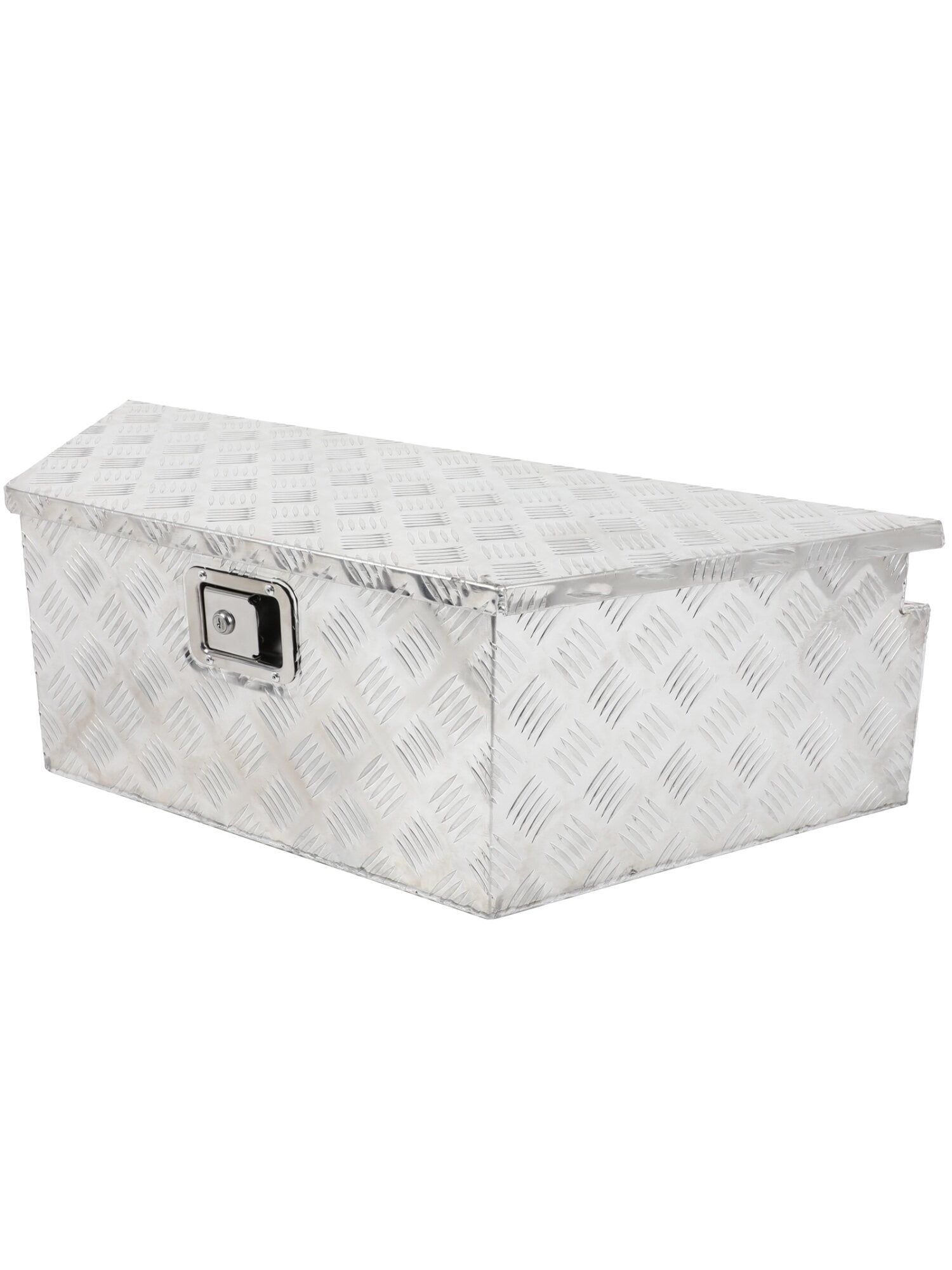 SCITOO 39inch Silver Heavy Duty Aluminum Truck Bed Tool Box Chest Box ...