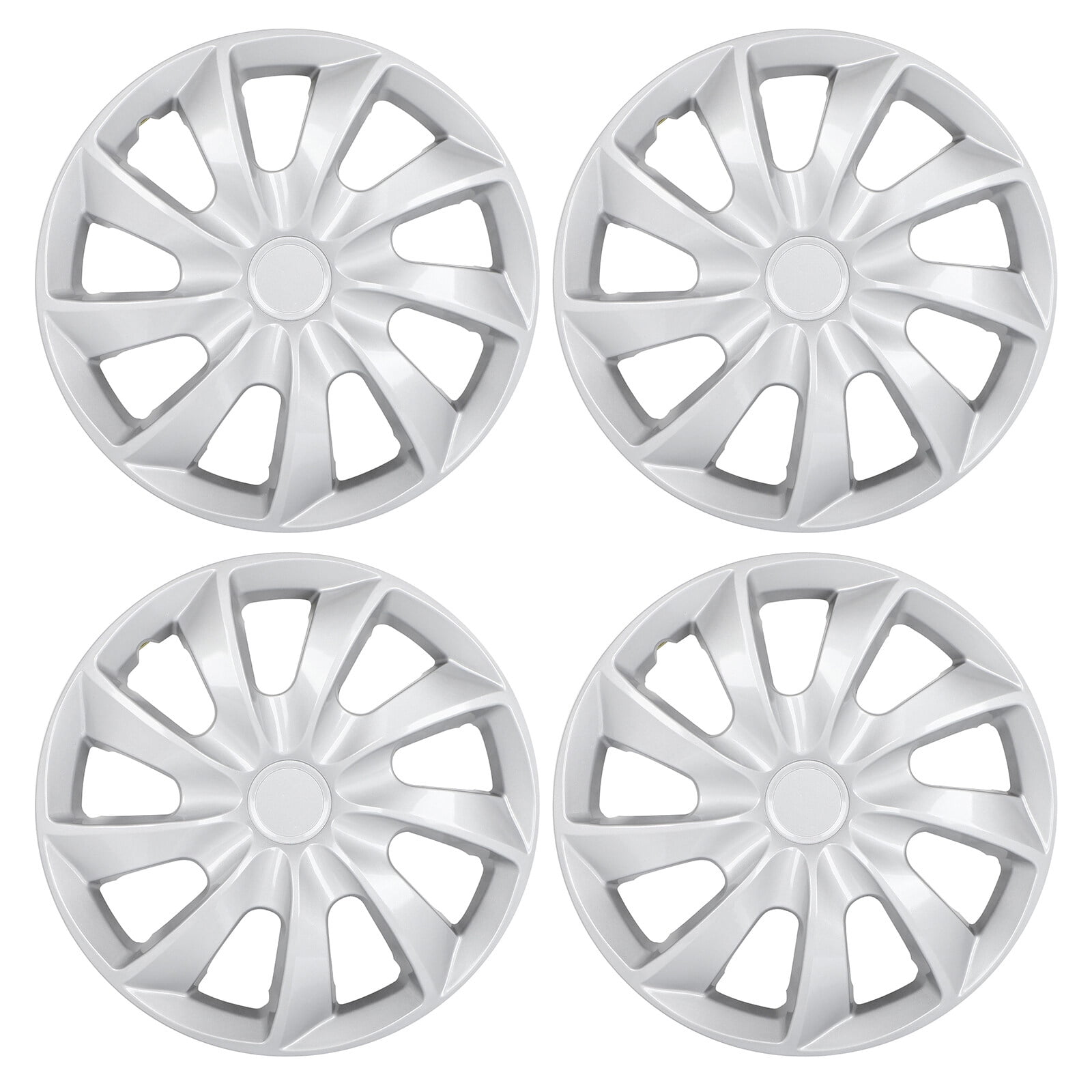SCITOO 4-Pack Premium 16 Inch Hubcaps Set Wheel Rim Cover OEM Style ...