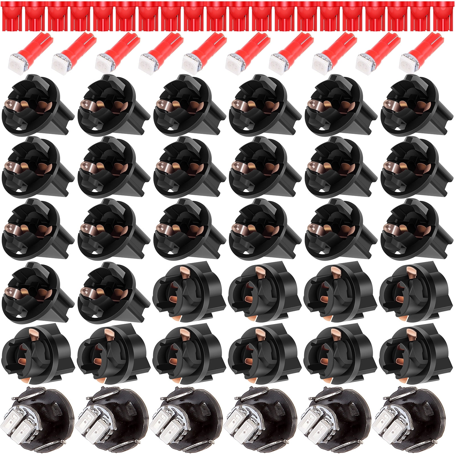 SCITOO 42Pcs Instrument Gauge Cluster Light Kits Dash Light Bulbs LED ...