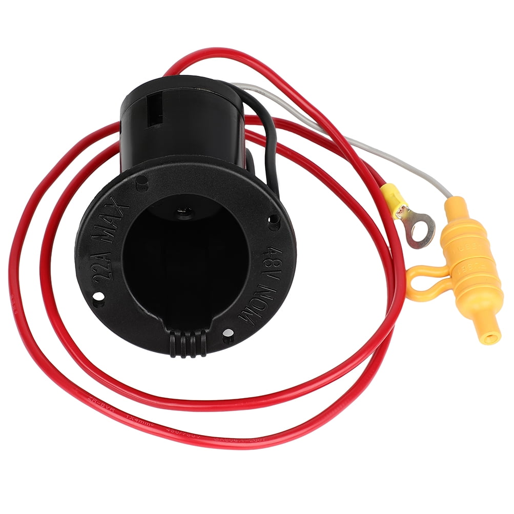 SCITOO 48V 1018021-01 for CLUB CAR 1018468-01 for FOREPAR 5-078 for ...