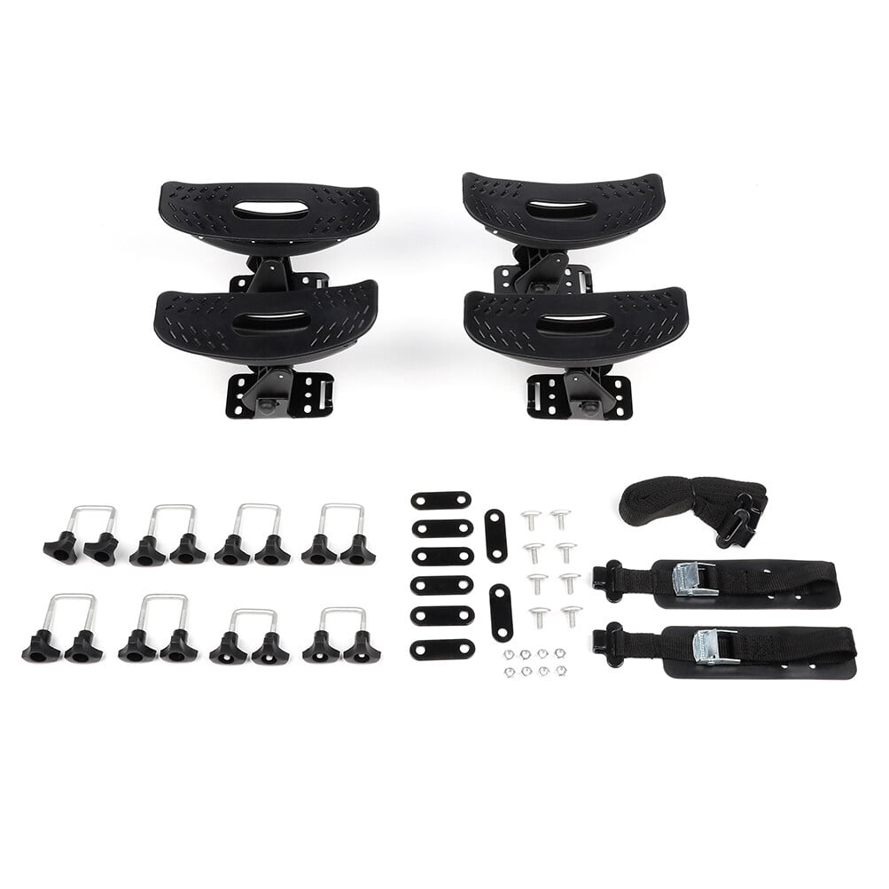 SCITOO 4PCS Mounted on Car SUV Roof Rack Crossbar Kayak Rack Universal ...