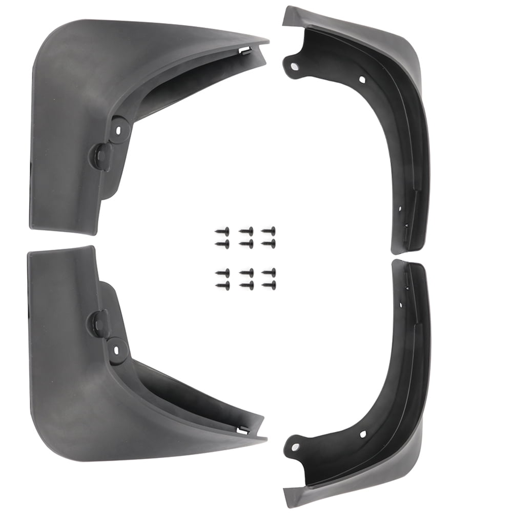 SCITOO 4PCS Mud Flaps Front & Fear Splash Guard set suitable forTesla ...