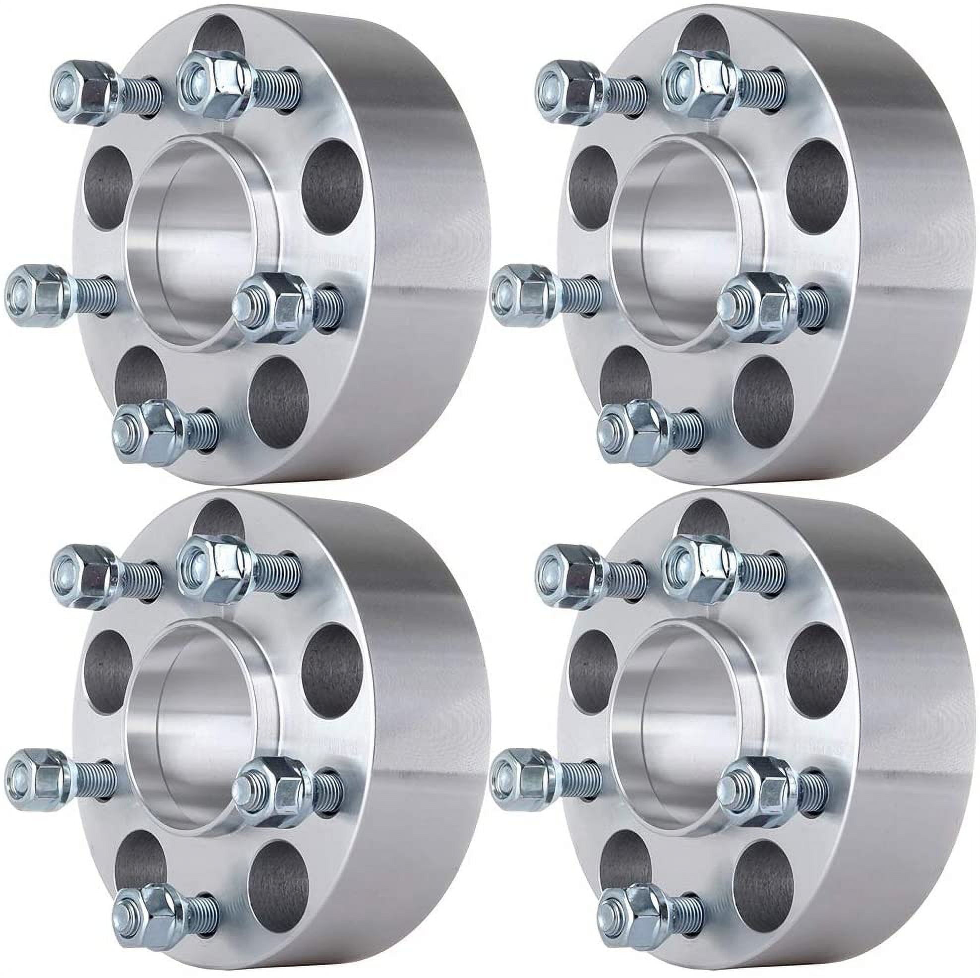 SCITOO 4Pcs 5x4.75 Wheel Spacers 2 inch Thread Pitch 12x1.5 Hub Bore 70 ...