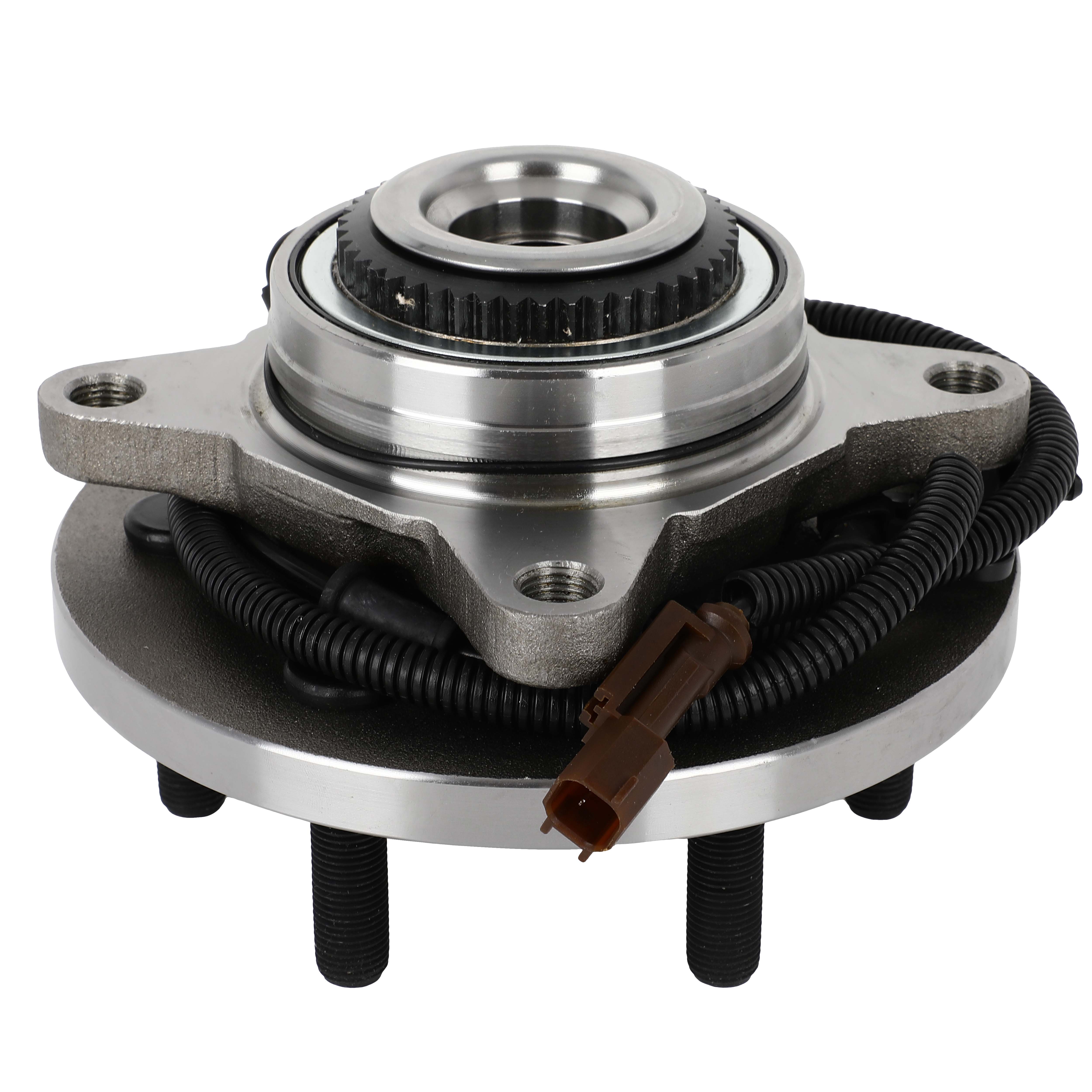 A-Premium Rear Wheel Bearing and Hub Assembly with ABS & 6-Lug ...