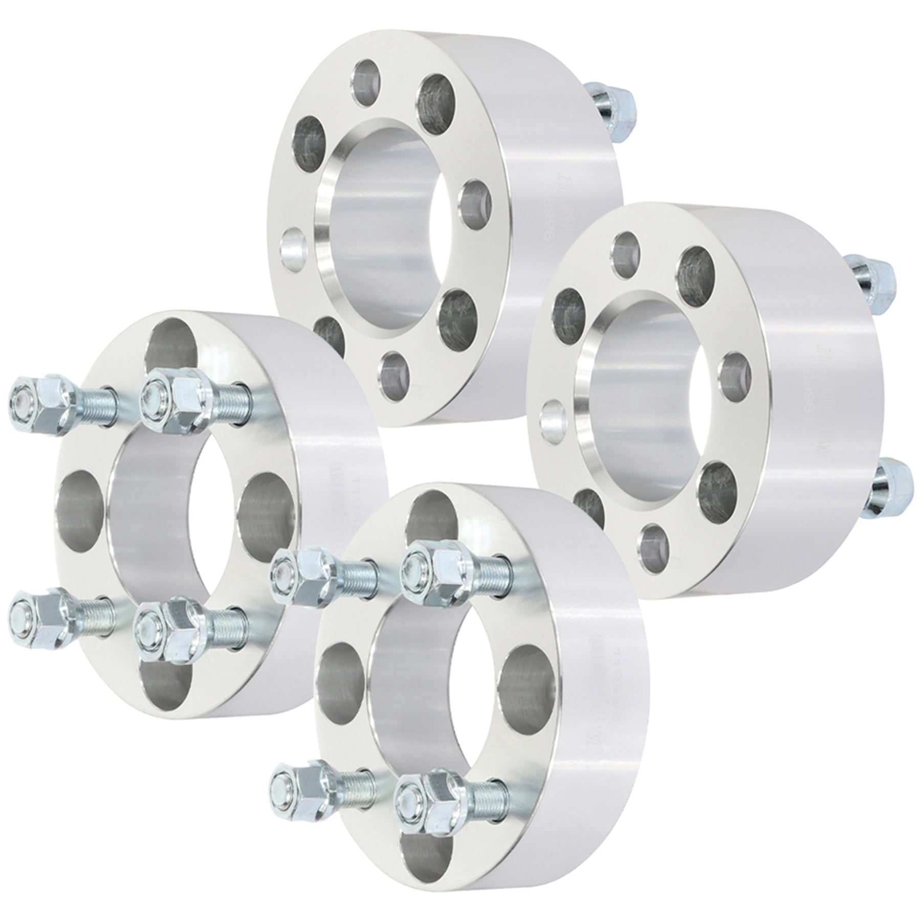SCITOO 4X 4x101.6 to 4x101.6 2 inch Wheel Spacers adapters 4x4 to 4x4 4 ...