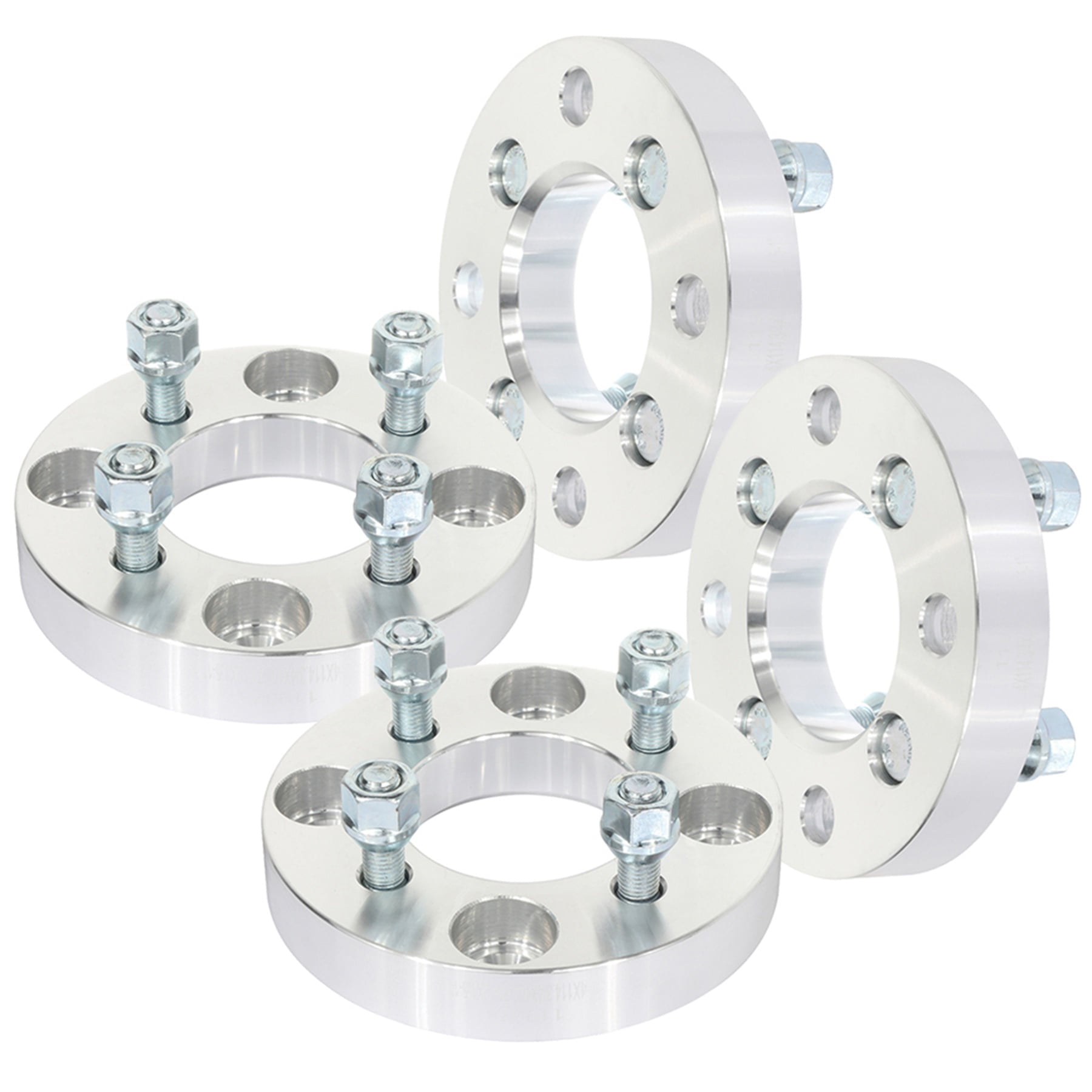 SCITOO 4X 4x114.3 to 4x100 1 inch Wheel Spacers adapters 4 Lug 12x1.5 ...