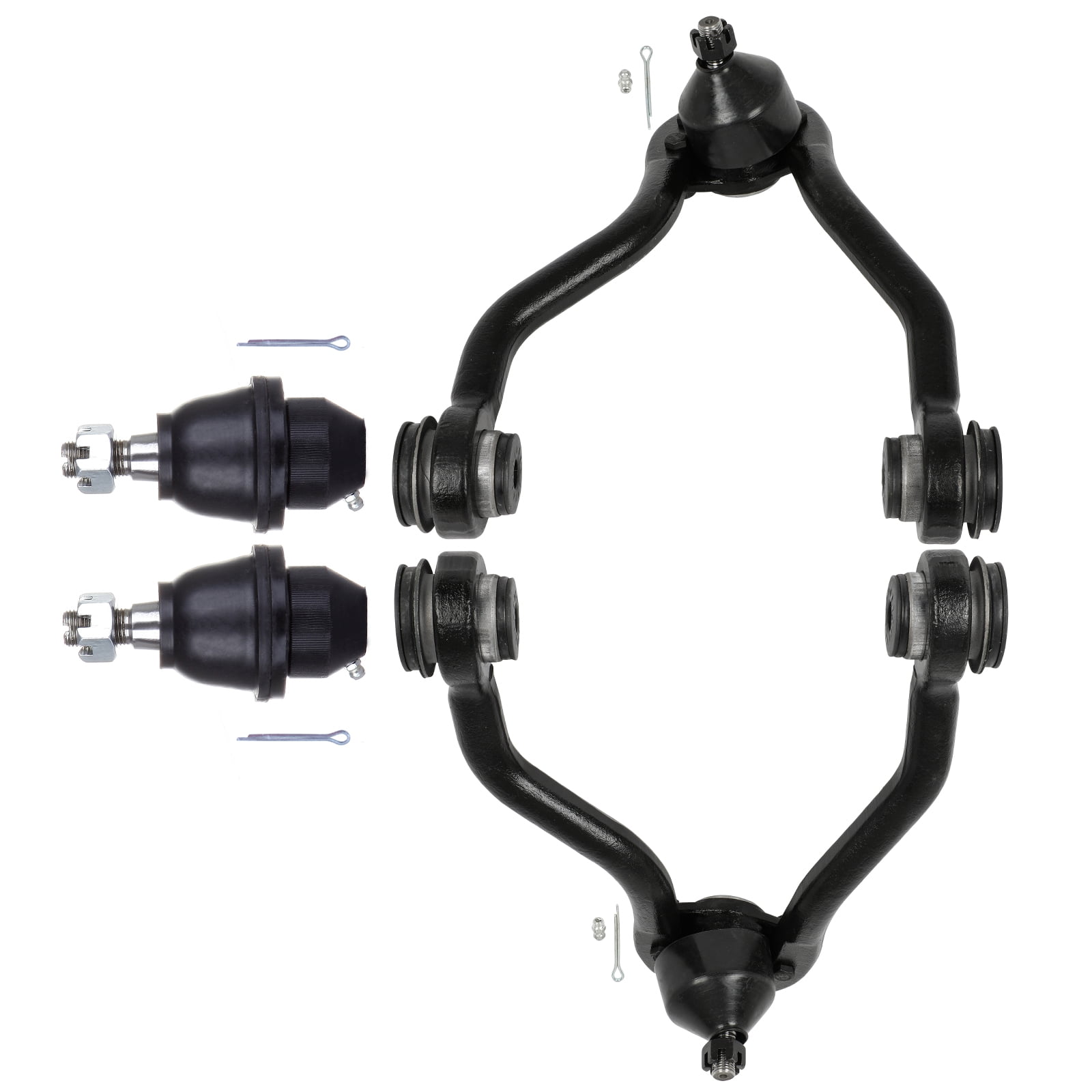 SCITOO 4pc Front Suspension Kit Ball Joint Front Upper Control Arm and ...