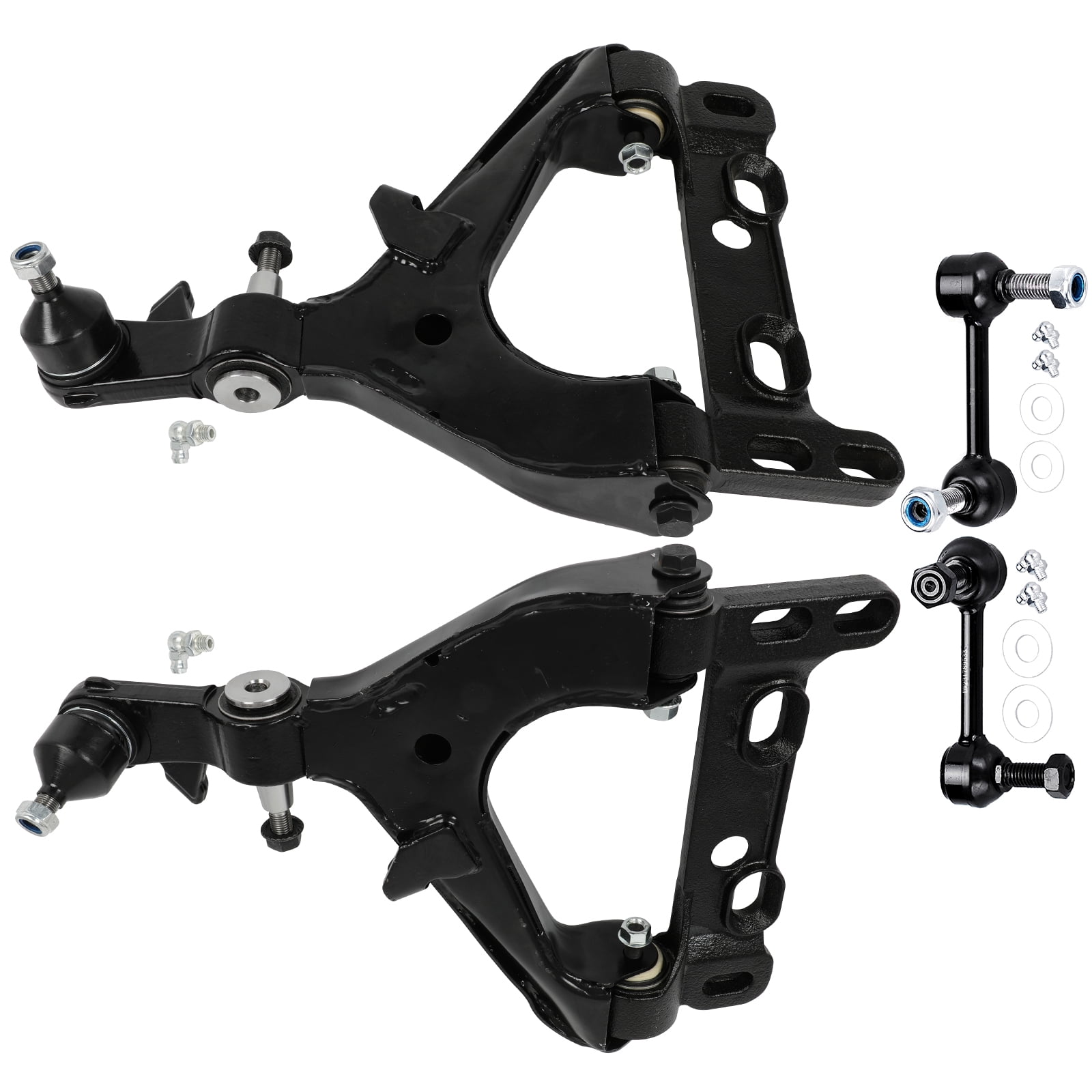 SCITOO 4pc Front Suspension Kit Front Lower Control Arm and Ball Joint ...