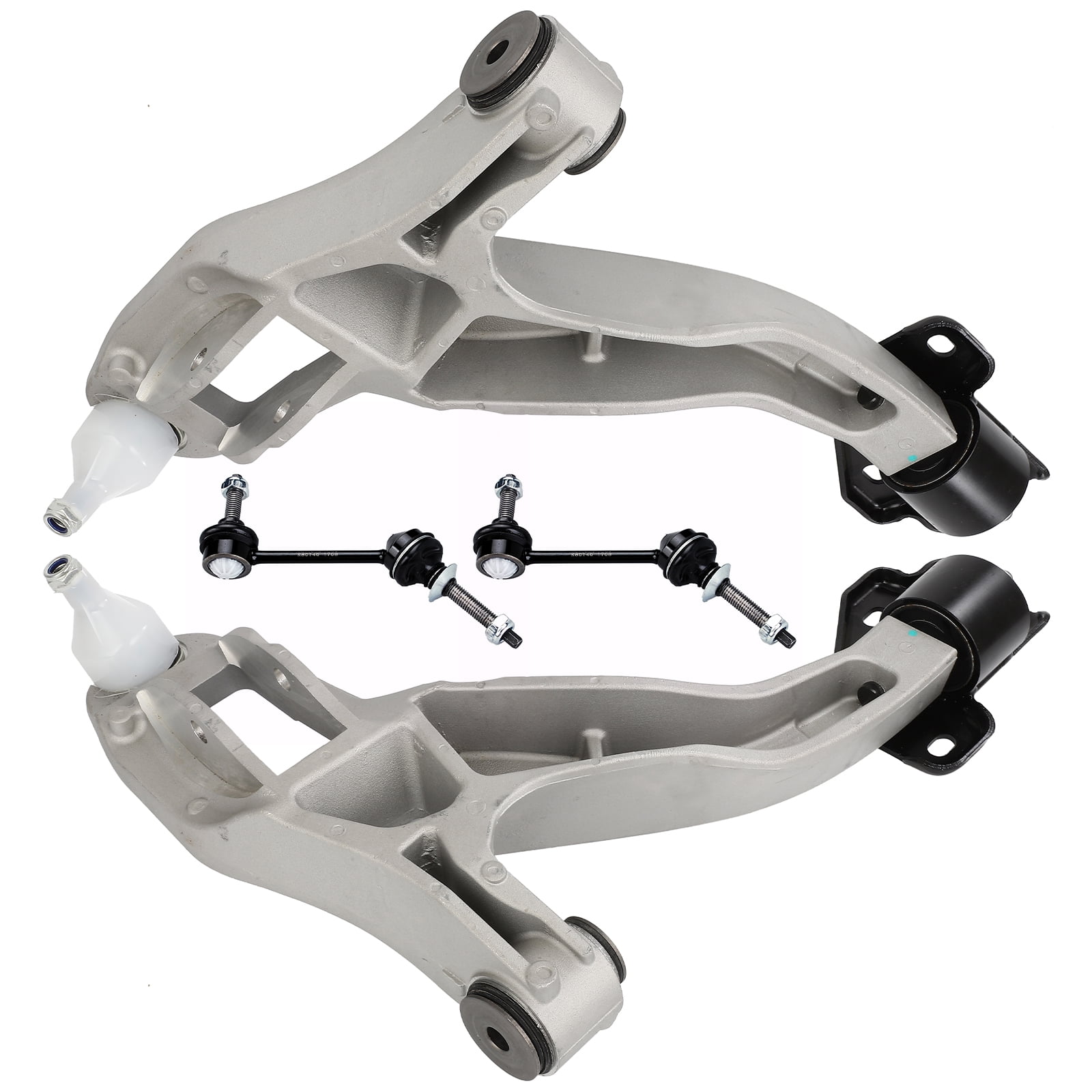 SCITOO 4pc Front Suspension Kit Lower Control Arm Ball Joint Sway bar ...