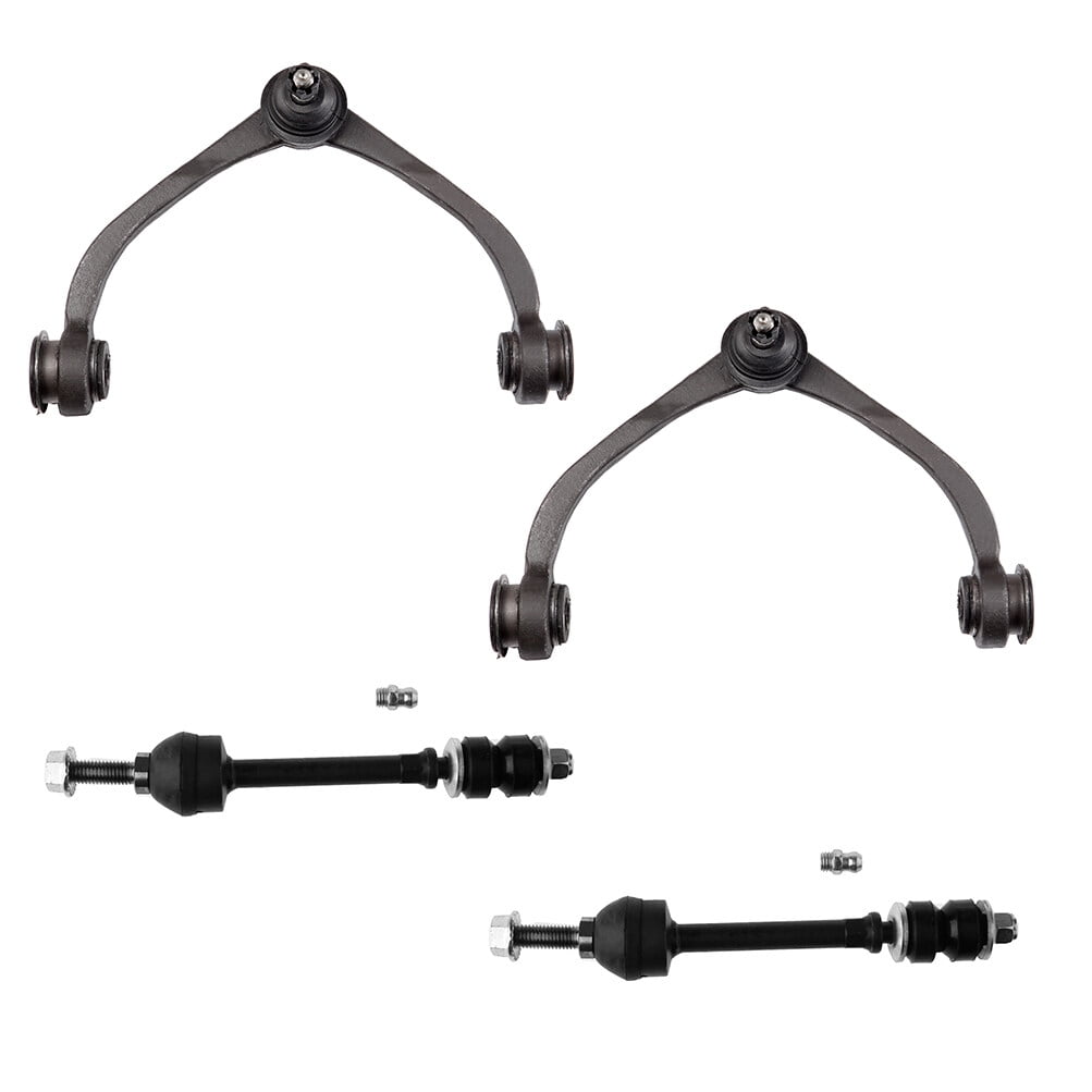 SCITOO 4pcs 2WD Front Suspension Kit Upper Control Arm Sway Bar End ...