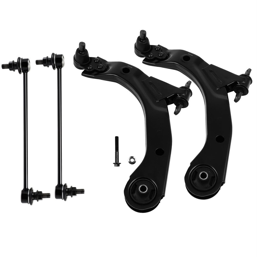 SCITOO 4pcs Front Suspension Kit Lower Control Arm And Ball Joint Sway ...