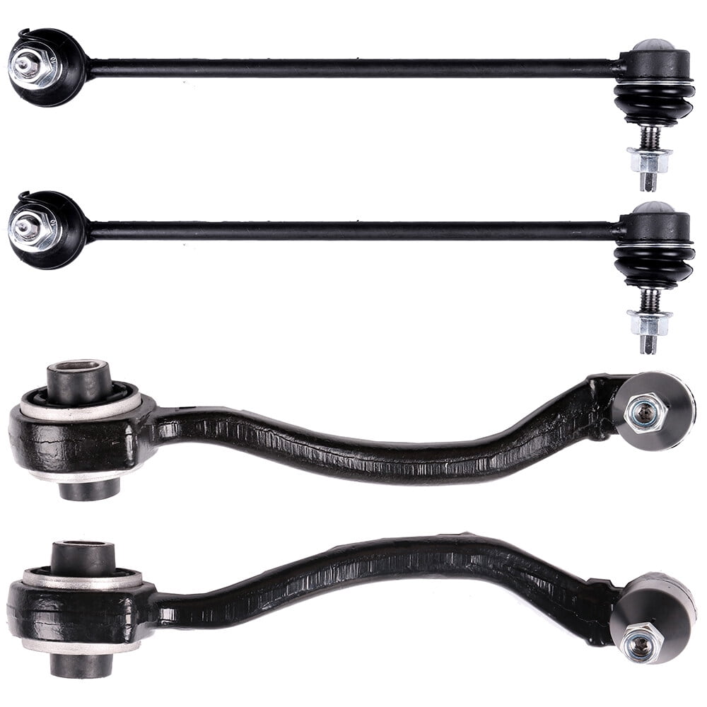 SCITOO 4pcs Front Suspension Kit Lower Control Arm Sway Bar Link Fit ...
