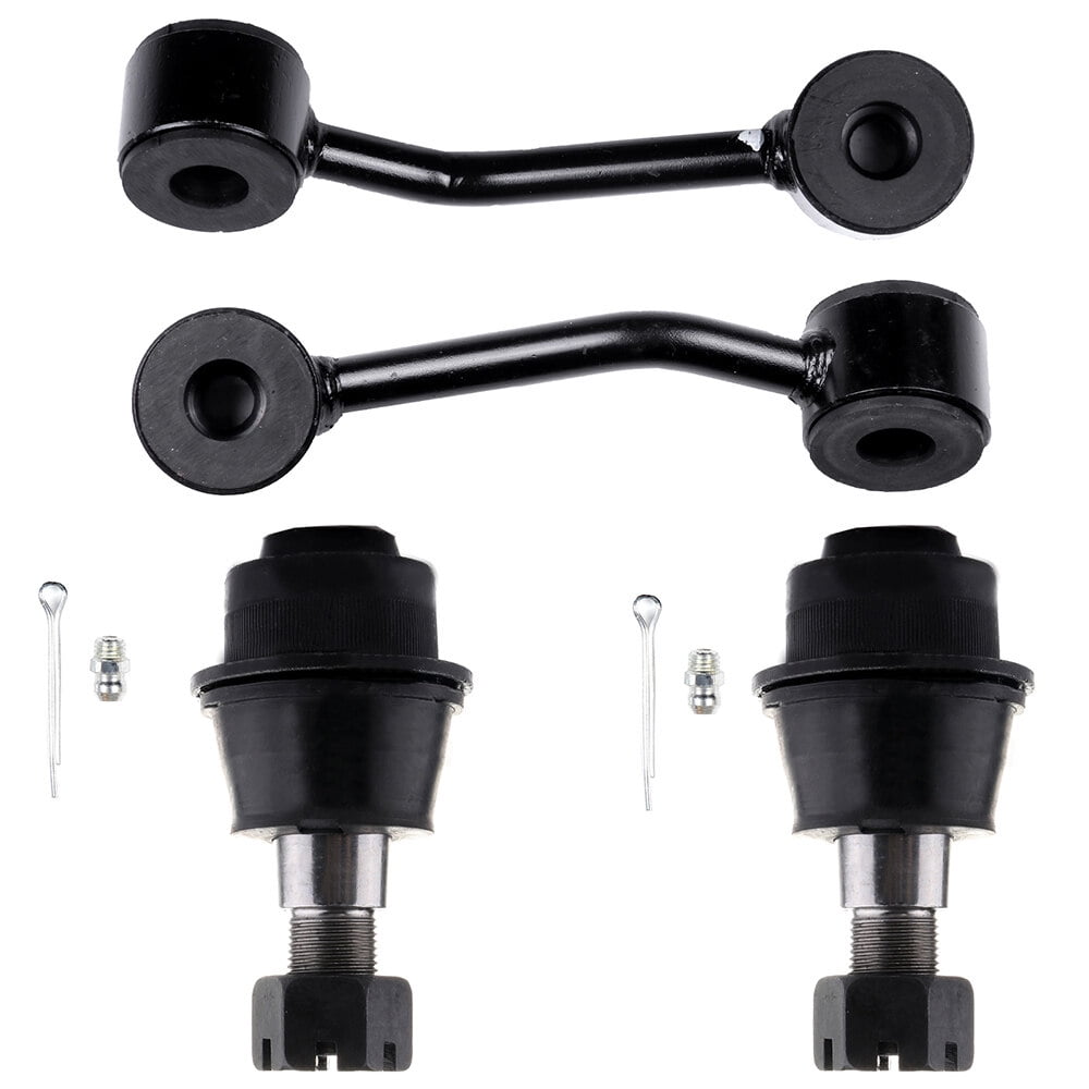 SCITOO 4pcs Front Suspension Kit Sway Bar Link Lower Ball Joint Fit For ...