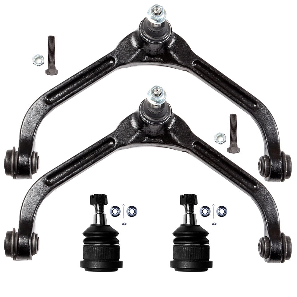 SCITOO 4pcs Front Suspension Kit Upper Control Arm Lower Ball Joint Fit ...
