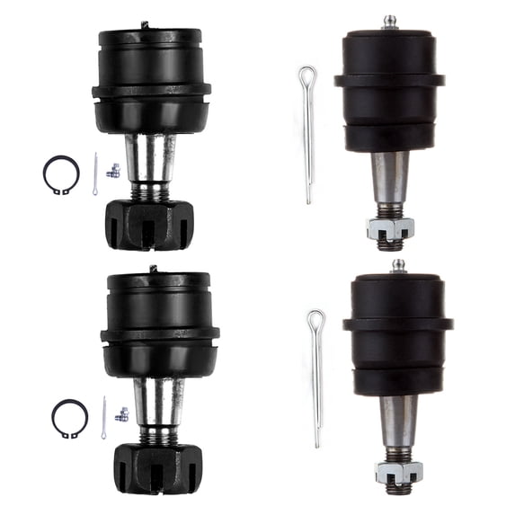 SCITOO 4pcs Front Suspension kit - Front Lower Ball Joint Front Upper ...