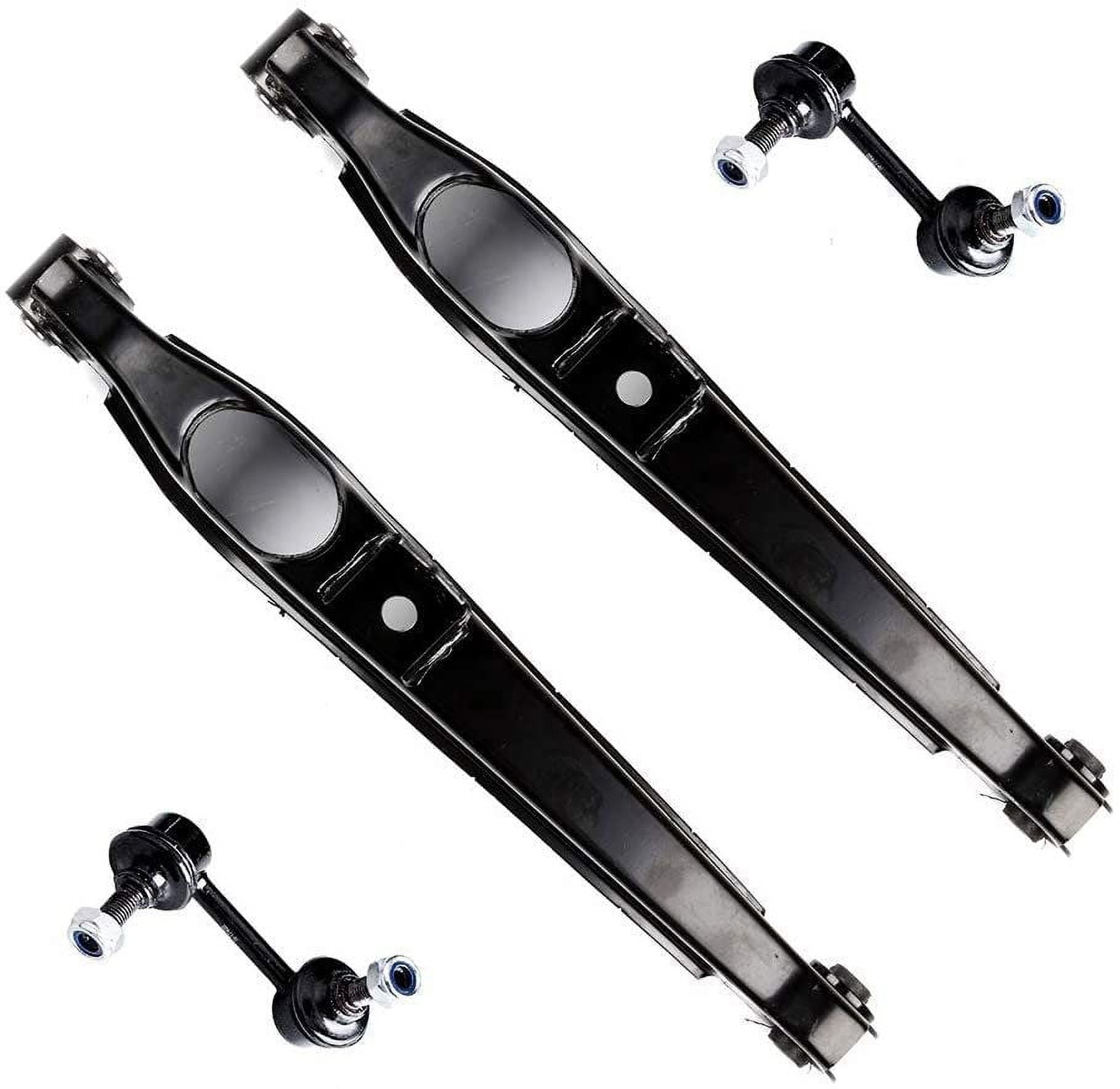 SCITOO 4pcs Rear Suspension Kit - 2 Rear Lower Control Arm 2 Rear Sway ...