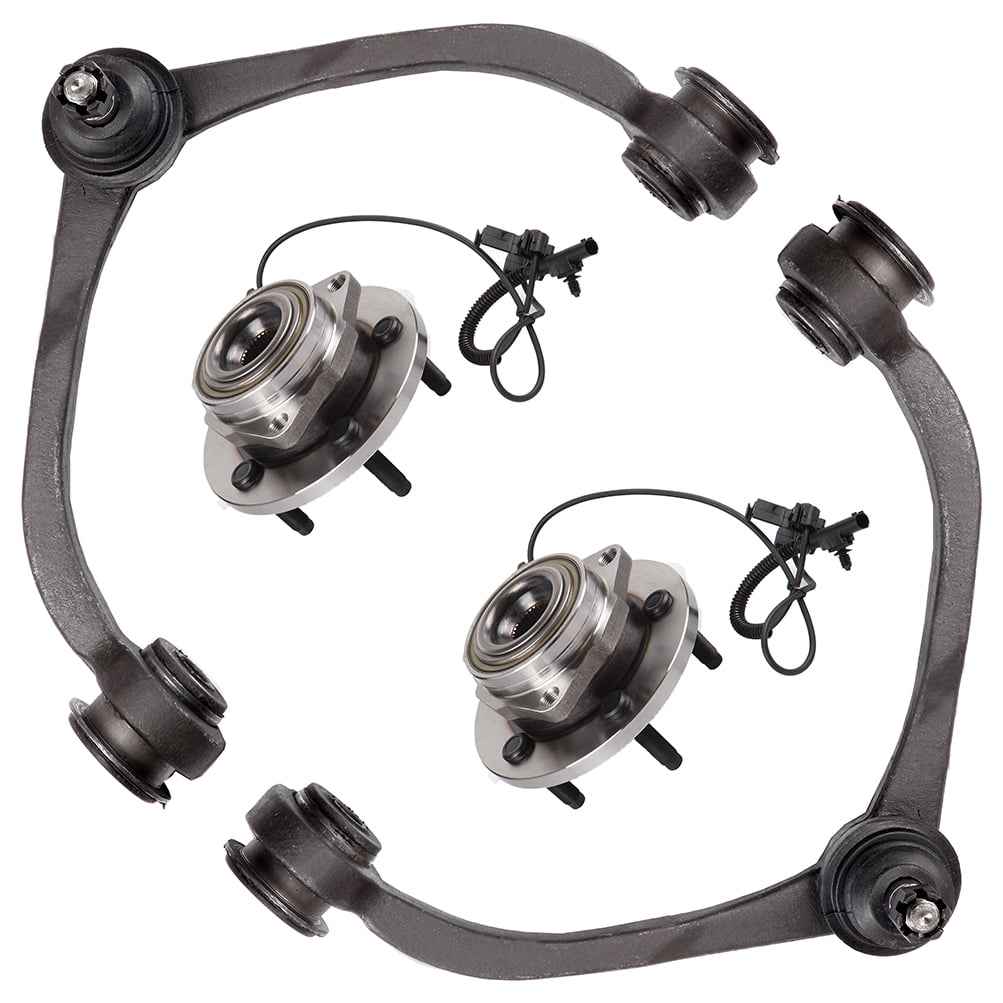 SCITOO 4pcs Suspension Kit 2 Front Upper Control Arm and Ball Joint 2 ...