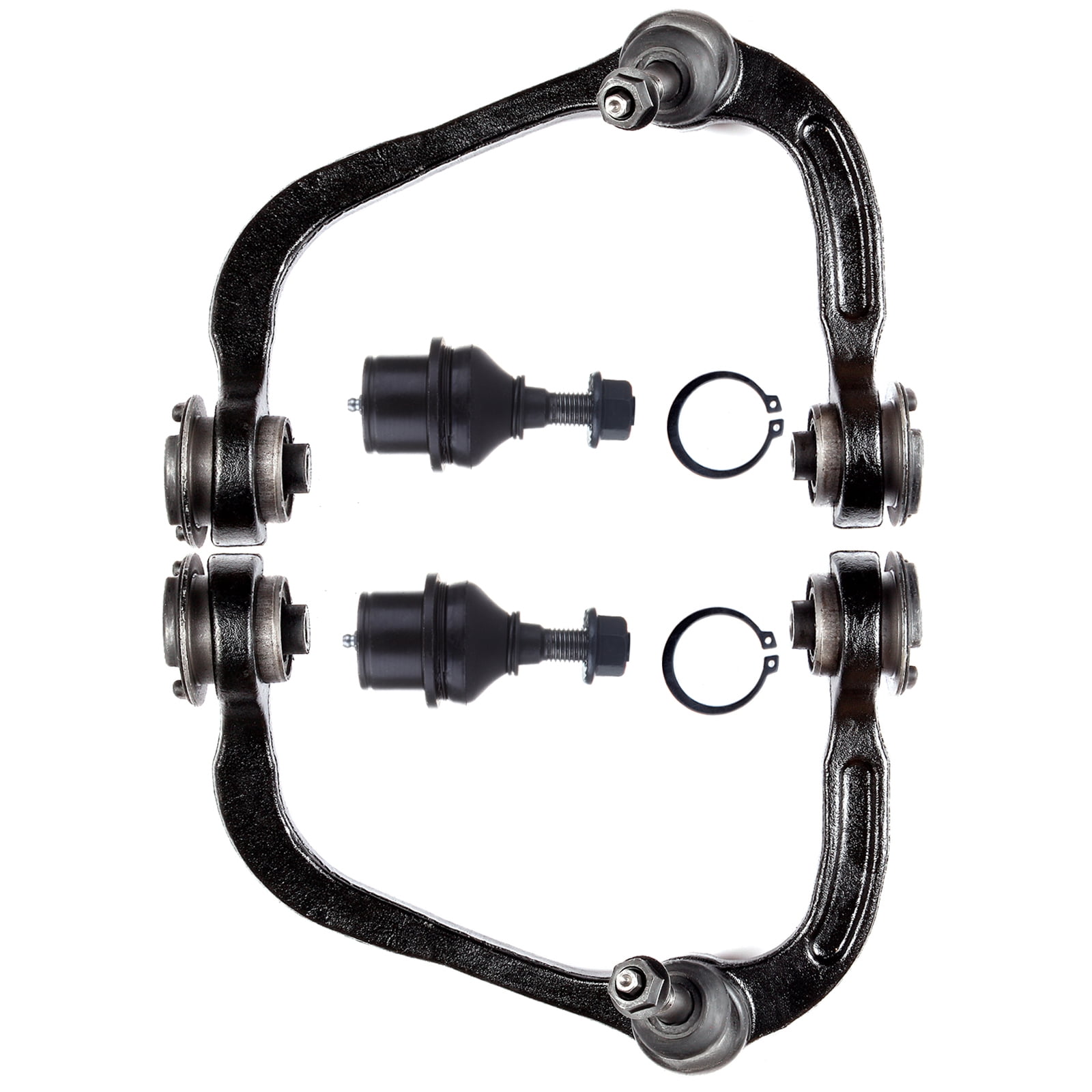 SCITOO 4pcs Suspension Kit Front Lower Ball Joint Front Upper Control ...