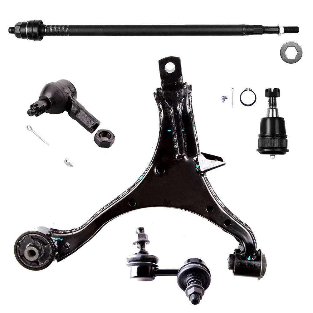 SCITOO 5pcs Front Suspension Kit Lower Control Arm Inner Tie Rod End ...