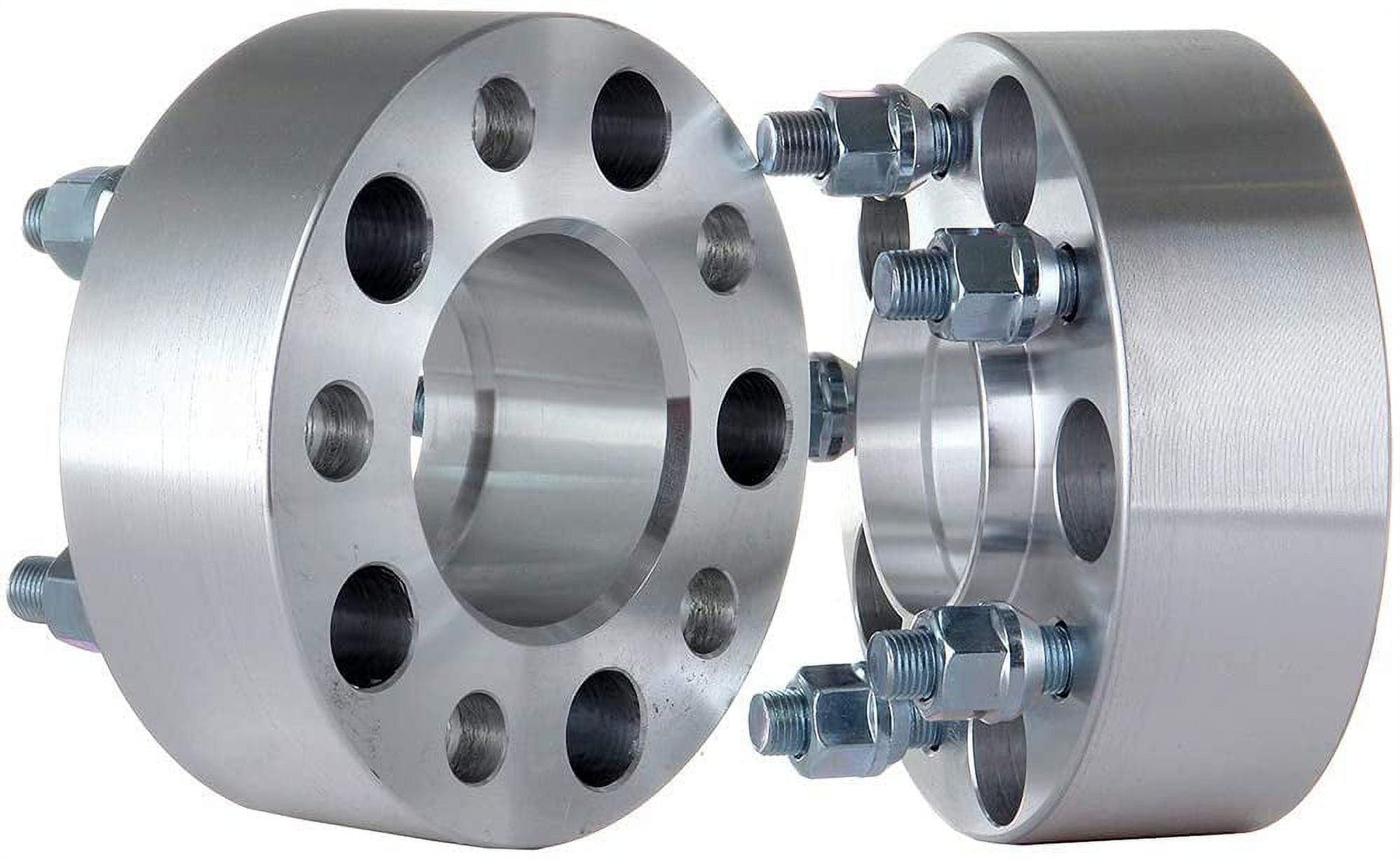 SCITOO 5x4.5 Wheel Spacers 2 inch Thick Hub Bore 70.5mm with 1/2 Studs ...
