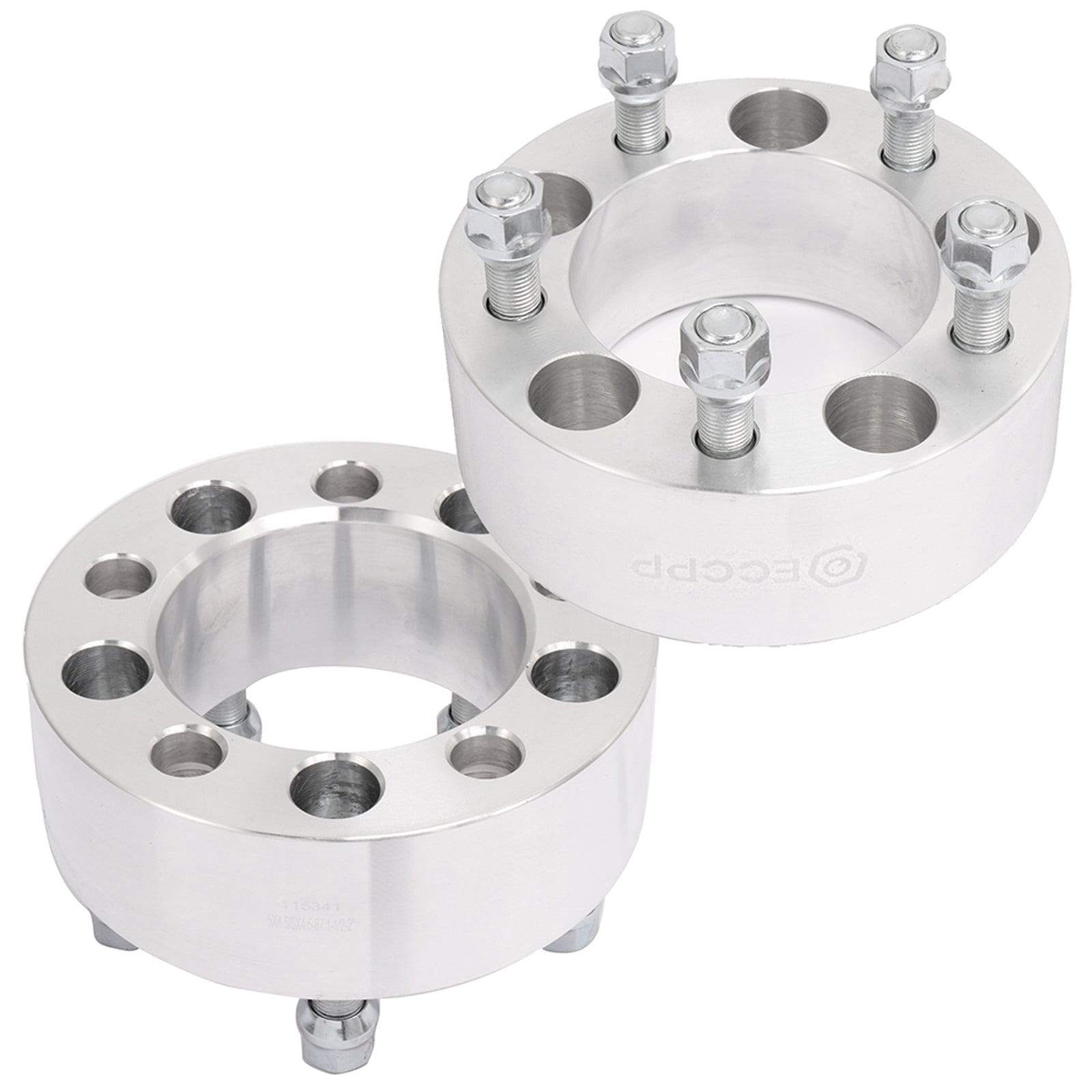 SCITOO 5x4.5 Wheel Spacers 2 inch Thick Hub Bore 87.1mm with 1/2 Studs ...
