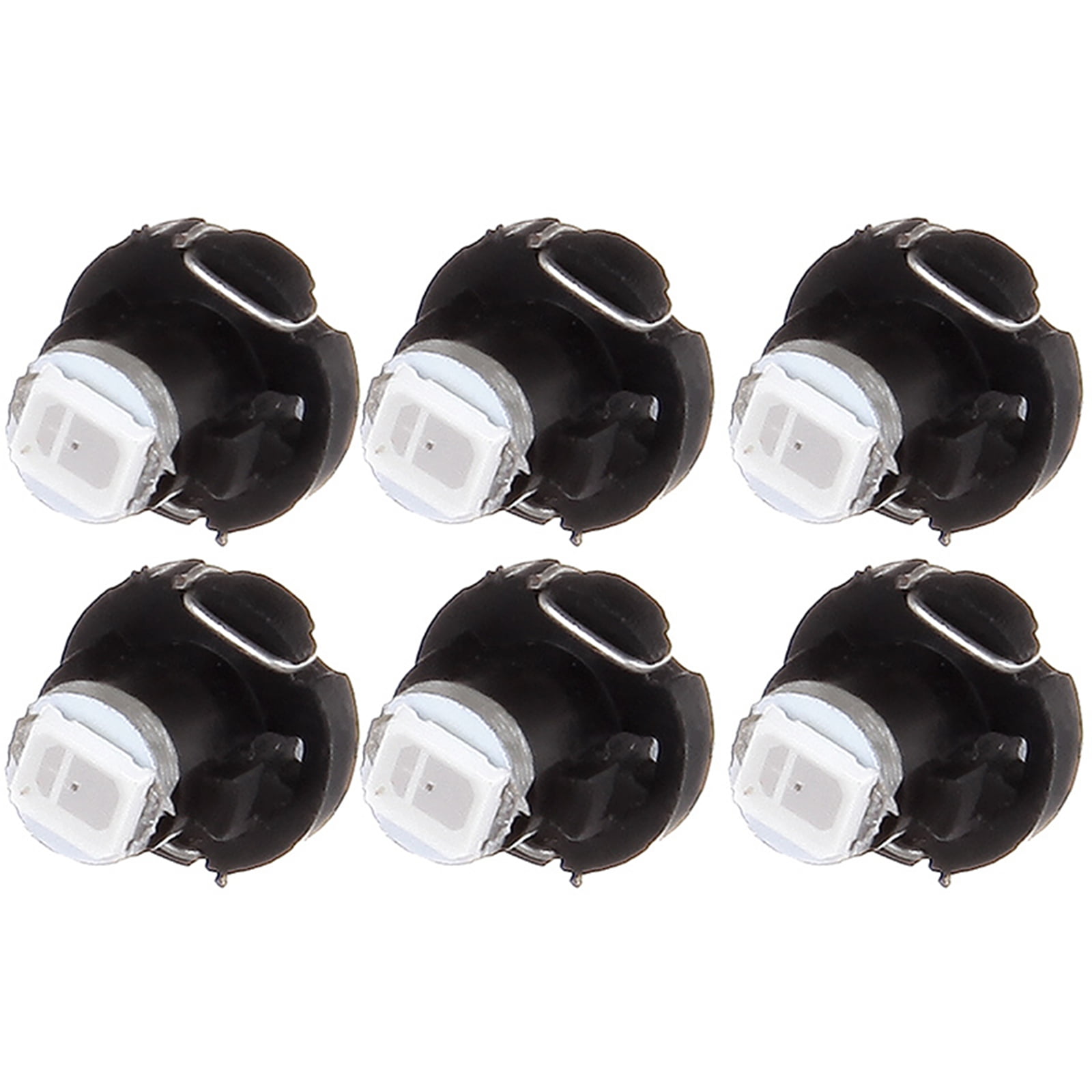 SCITOO 6 Pcs T3 Neo Wedge Halogen Light Bulbs Instrument Gauge Cluster ...