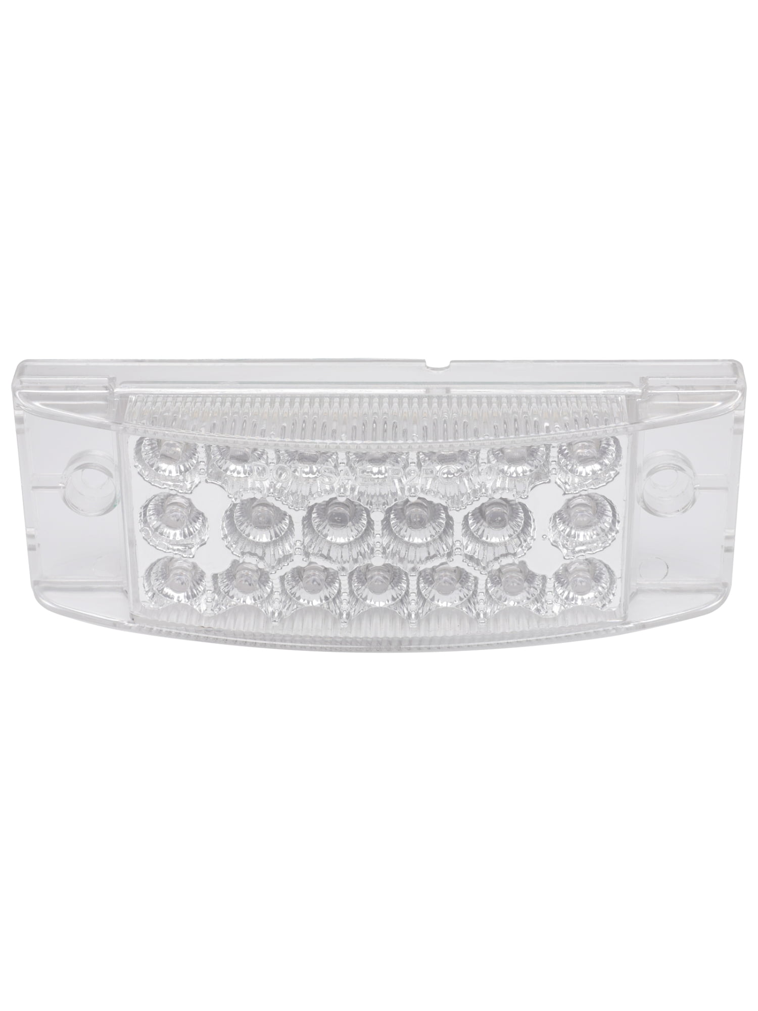 SCITOO 6 inch 20 Led Clear Len AmberLight Rectangle 801-CA Truck ...