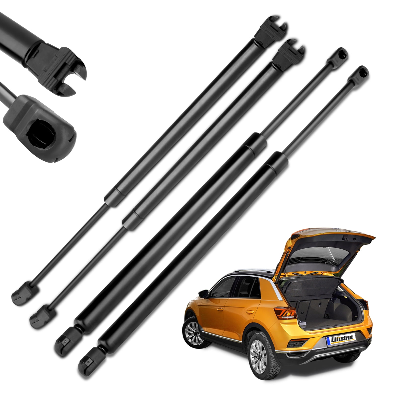 SCITOO 6110 6607 Liftgate Window Glass Lift Supports Replacement Struts ...