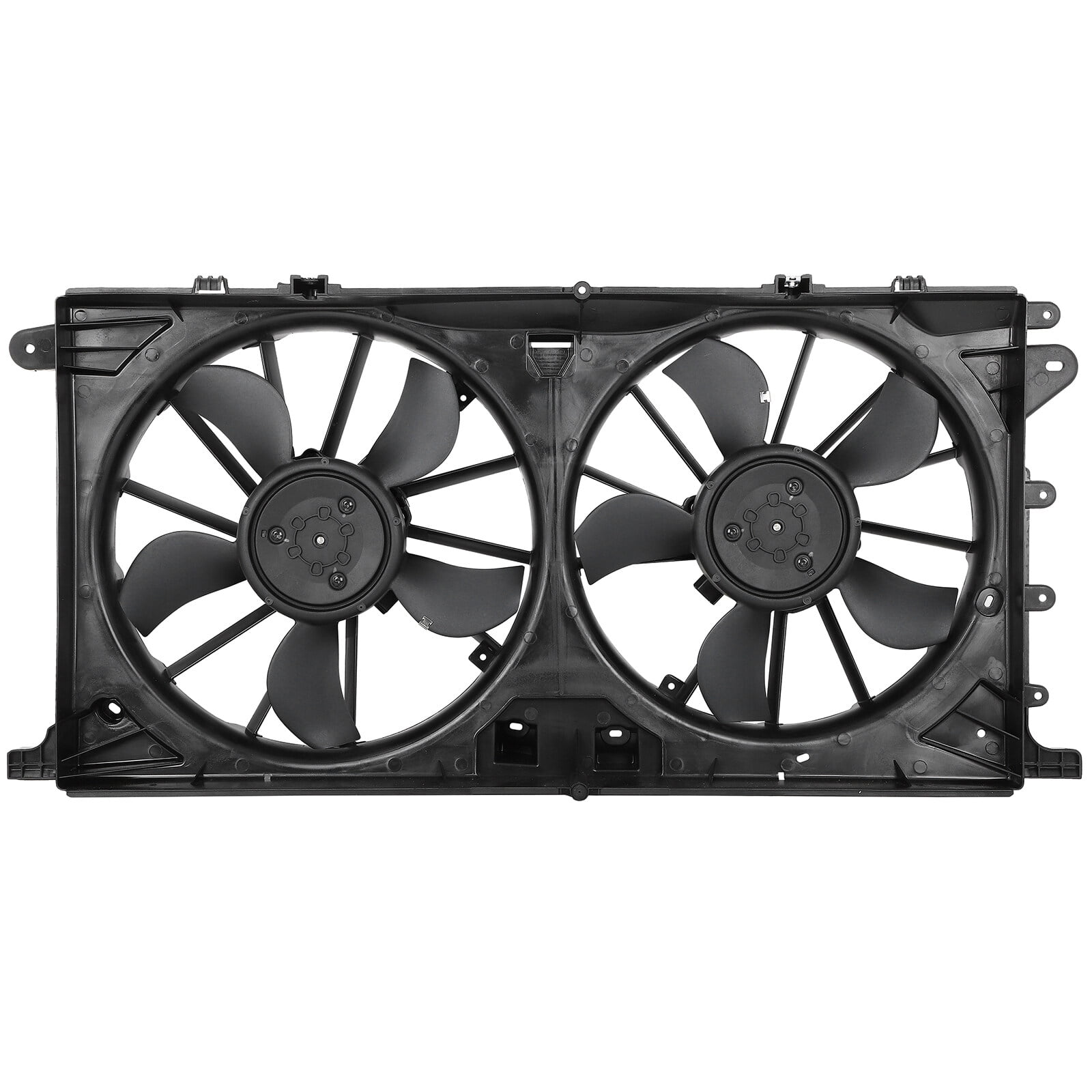 SCITOO 624570 Electric Radiator Condenser Engine Dual Cooling Fan Fit ...