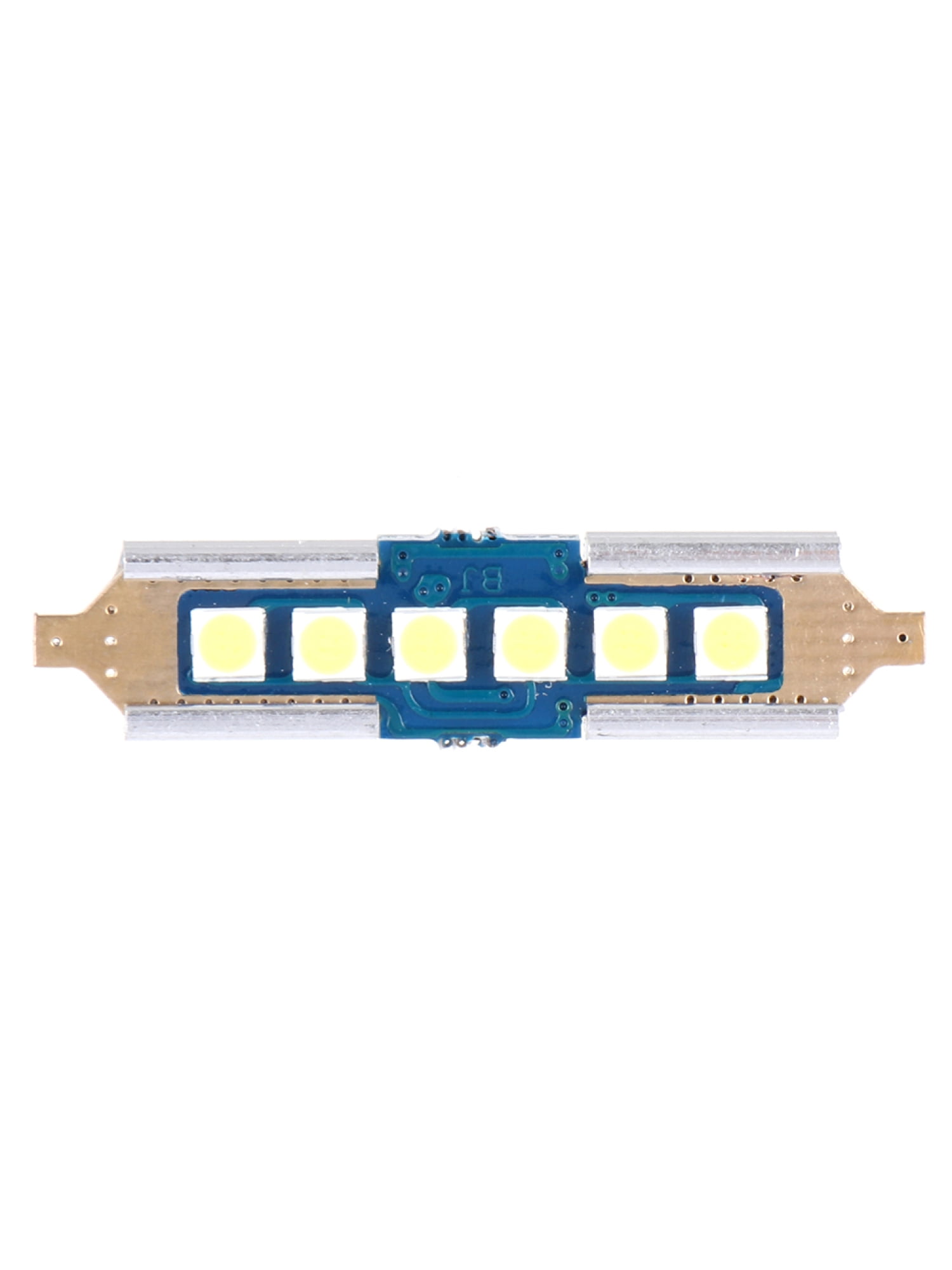 SCITOO 6418 LED Bulb 4x39mm Festoon LED Blue 6000K Super Bright:6-3030 ...