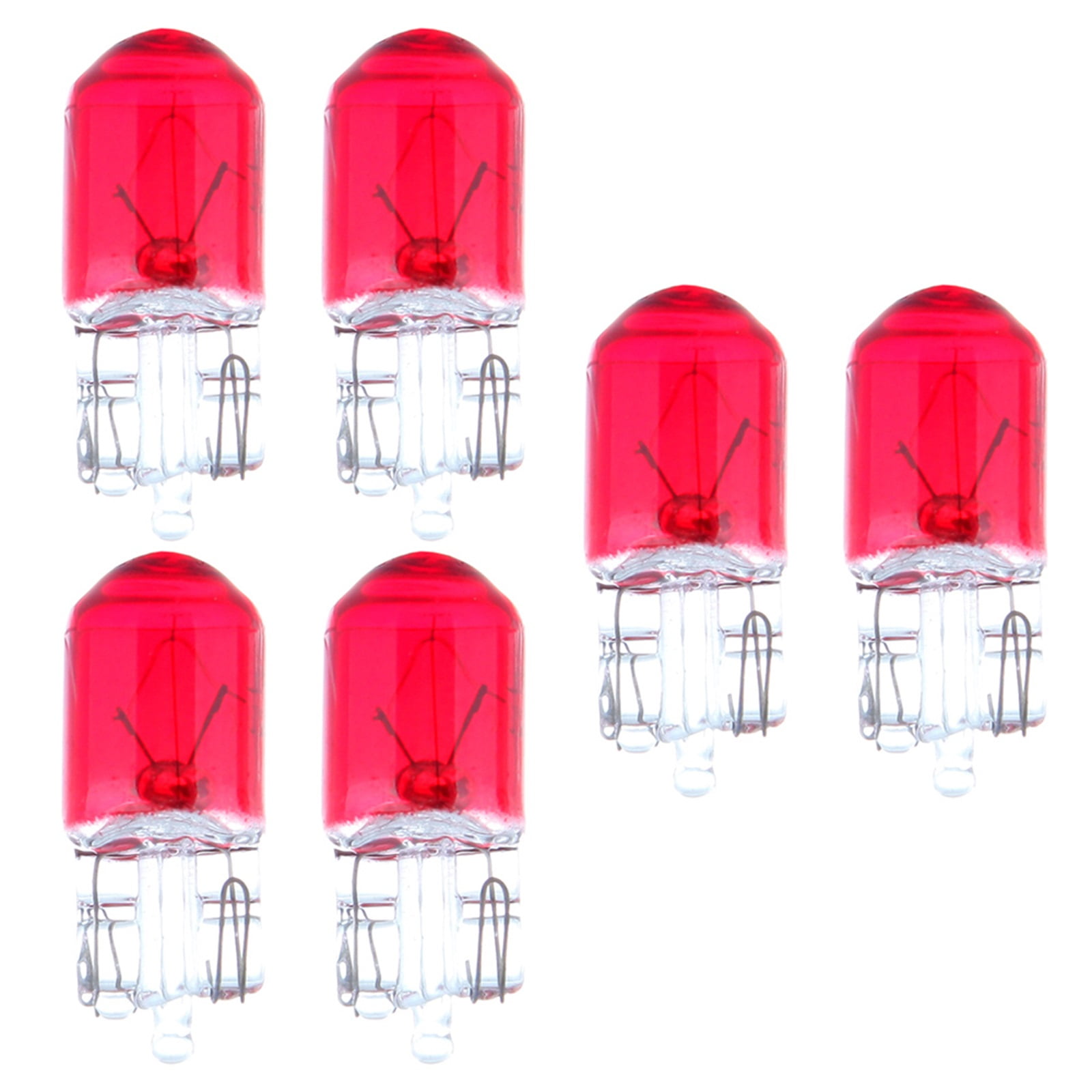 SCITOO 6Pcs T10 194 Dash Light Bulbs Instrument Gauge Cluster Light ...