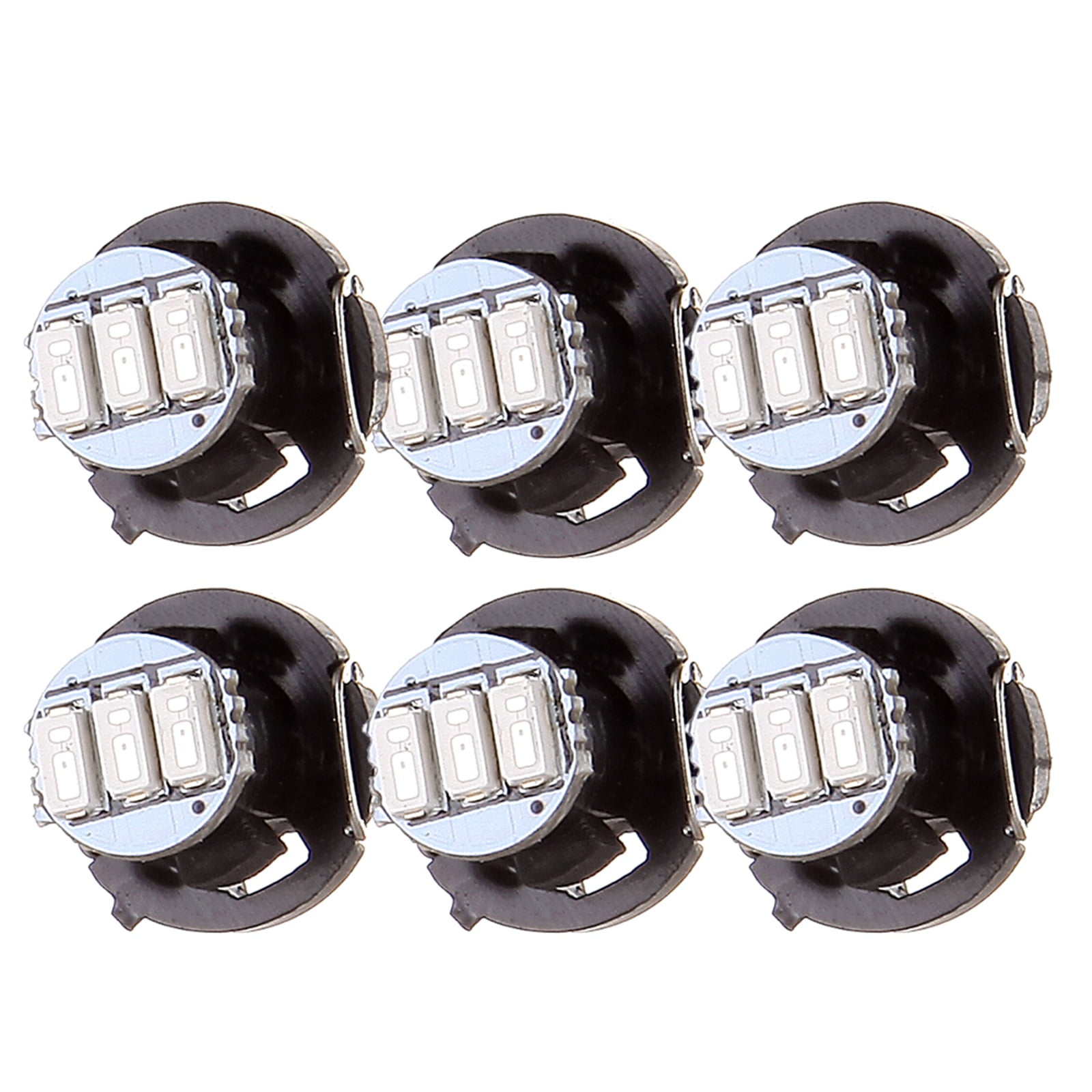 SCITOO 6Pcs T4.2 Neo Wedge Halogen Light Bulbs Instrument Gauge Cluster ...