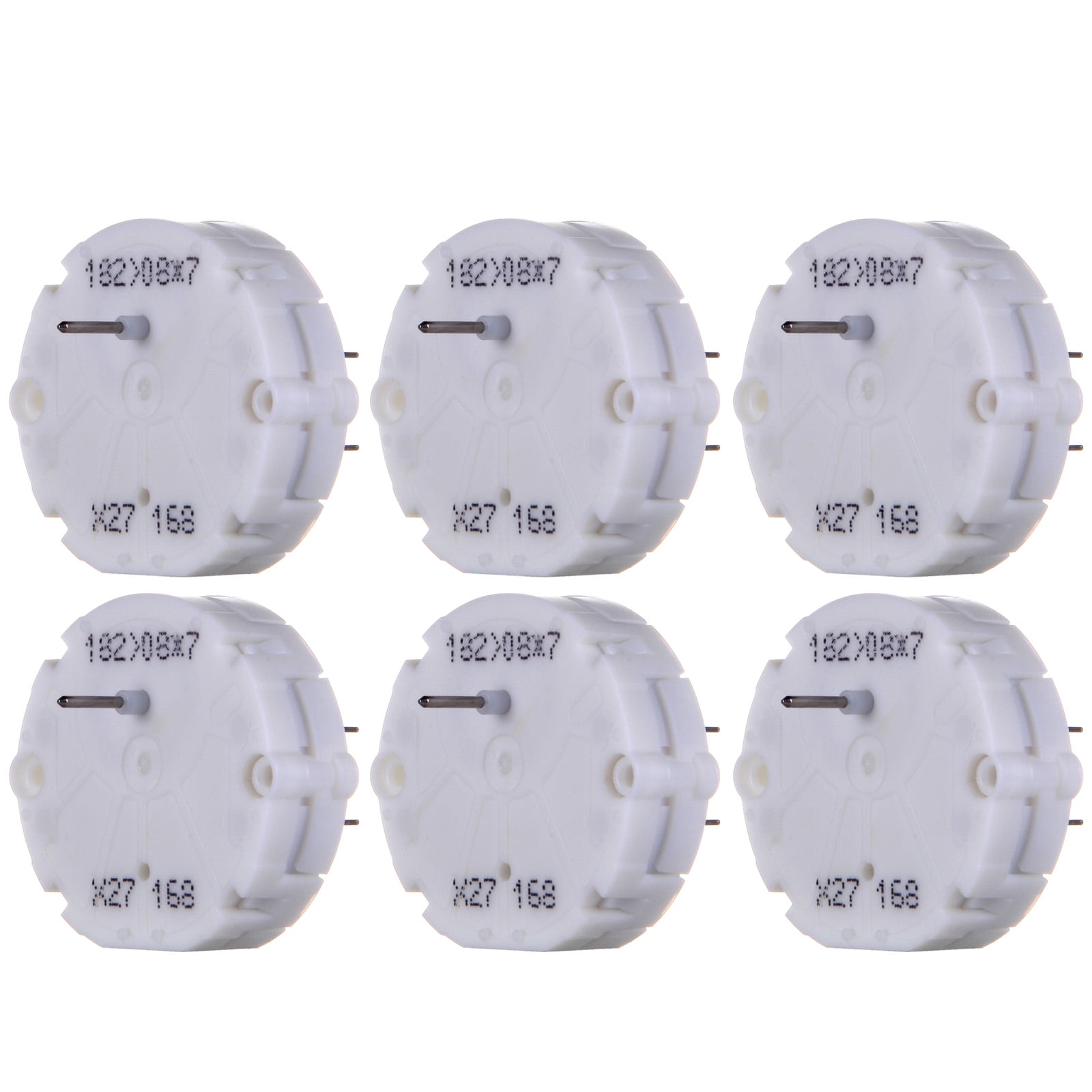 SCITOO 6Pcs X27.168 Stepper Motor Speedometer Instrument Gauge Cluster ...