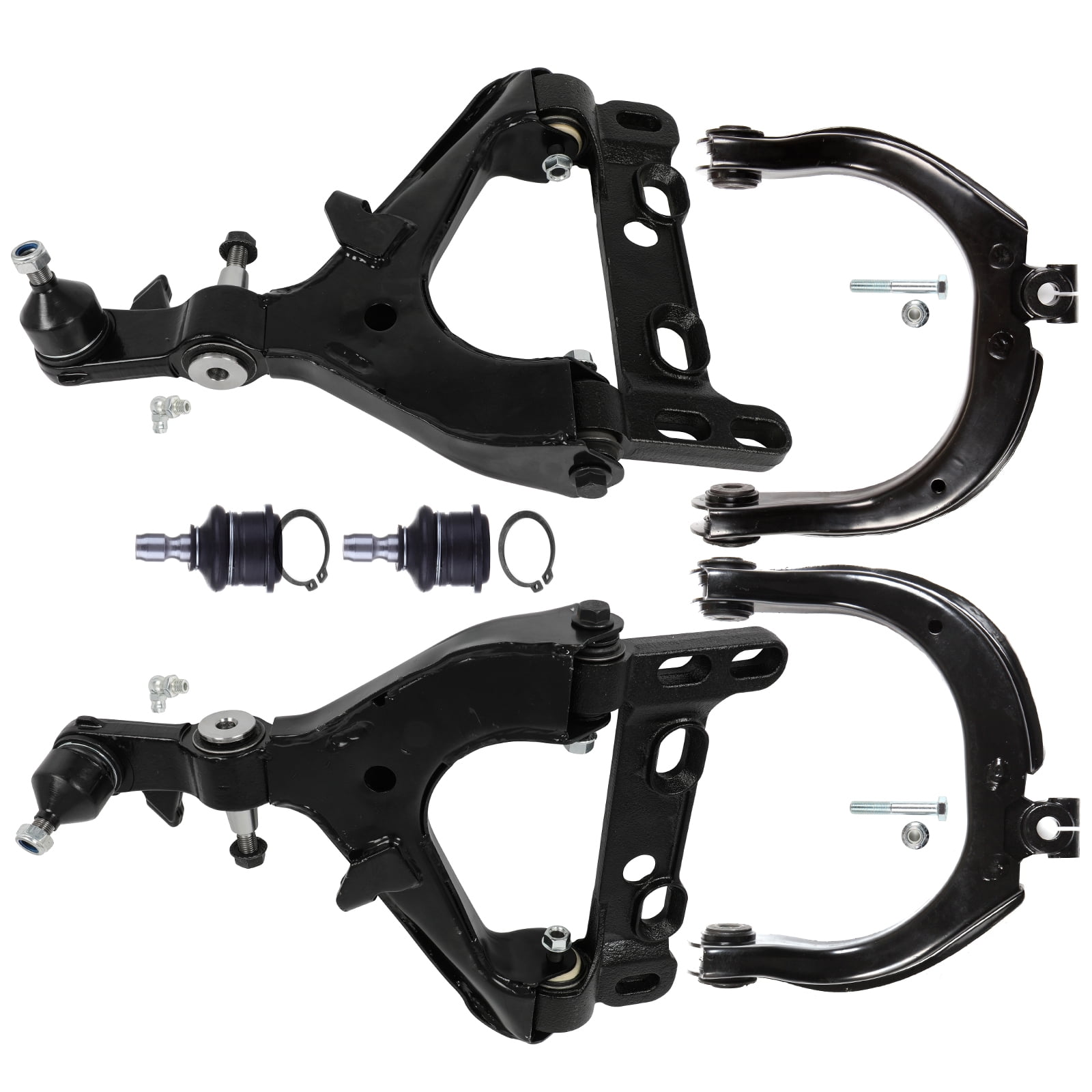 SCITOO 6pc Front Suspension Kit Ball Joint Lower Control Arm and Ball ...