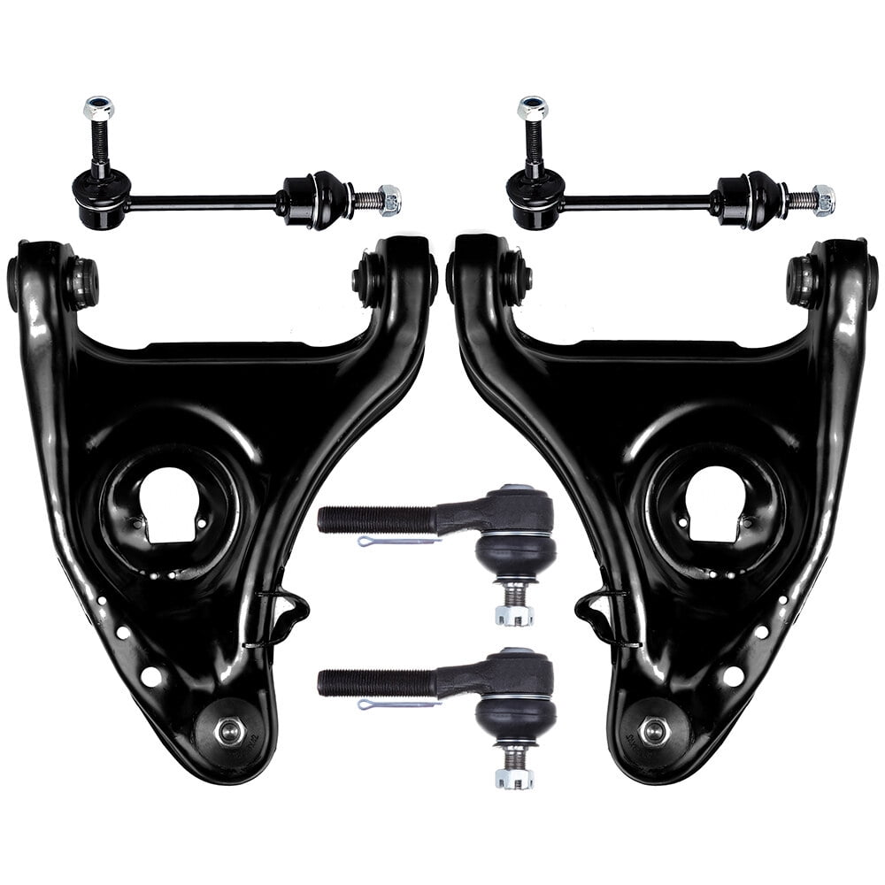 SCITOO 6pcs Front Suspension Kit Lower Control Arm And Ball Joint Outer ...