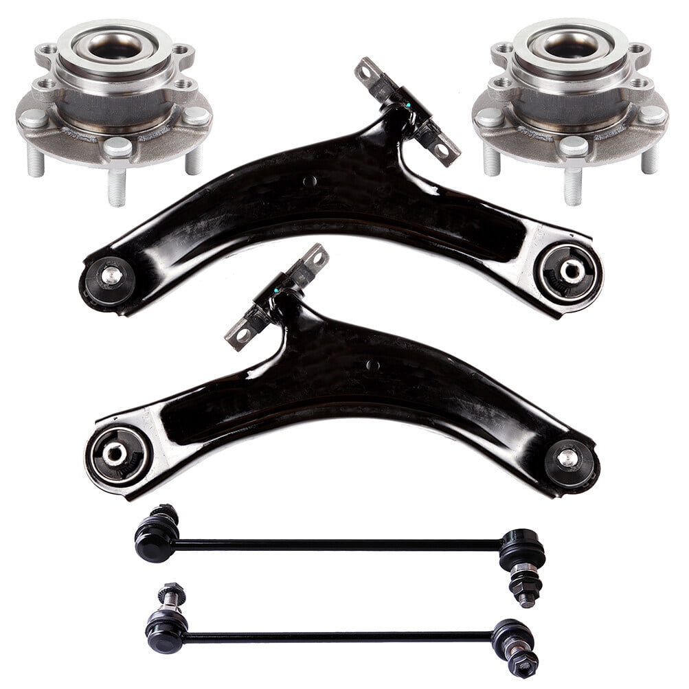 SCITOO 6pcs Front Suspension Kit Lower Control Arm And Ball Joints Sway ...