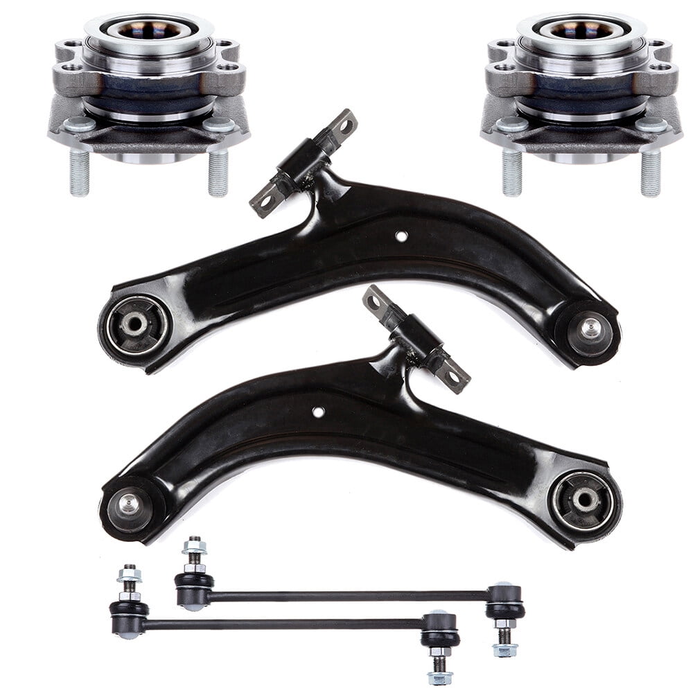 SCITOO 6pcs Front Suspension Kit Lower Control Arm And Ball Joints ...