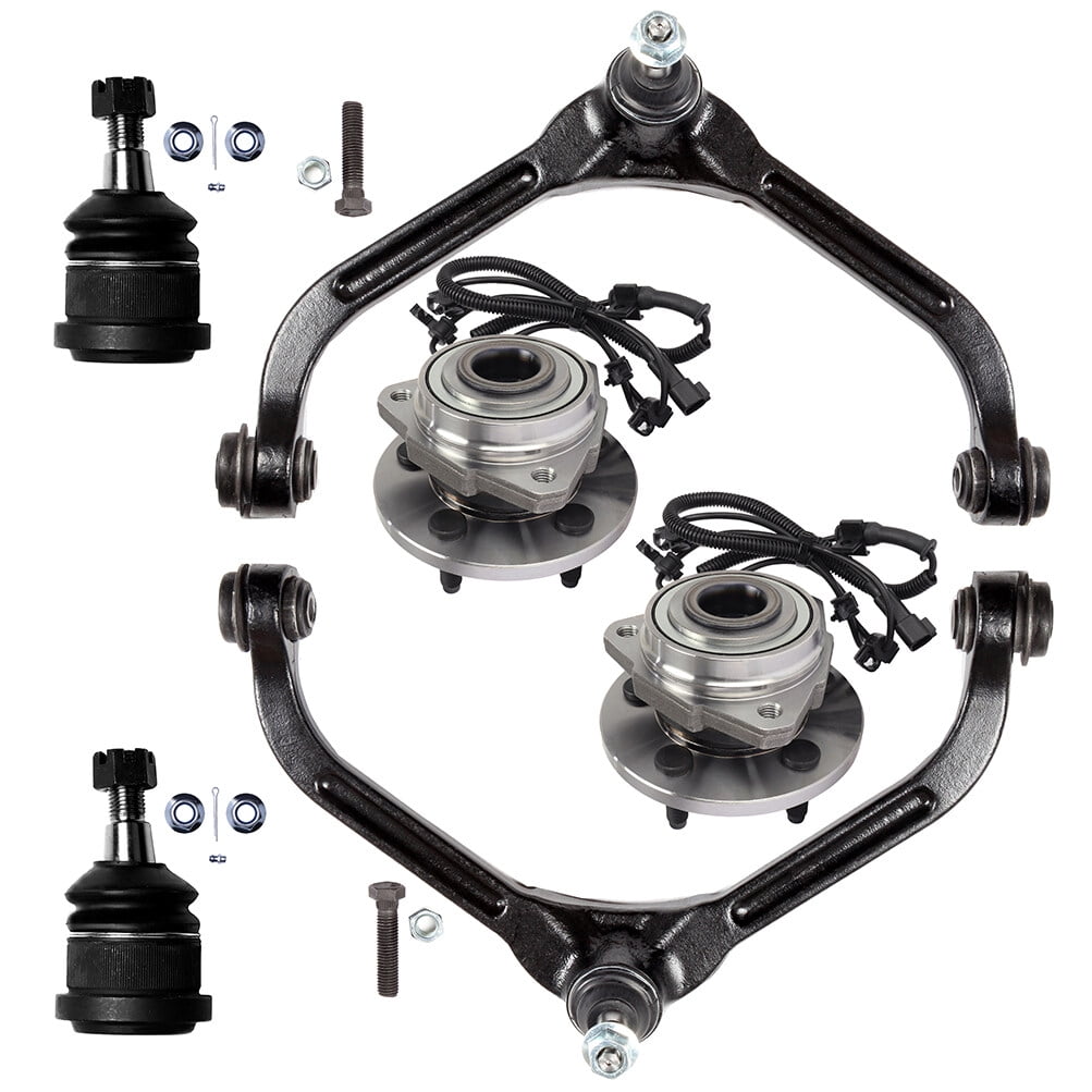 SCITOO 6pcs Front Suspension Kit Upper Control Arm And Ball Joints ...