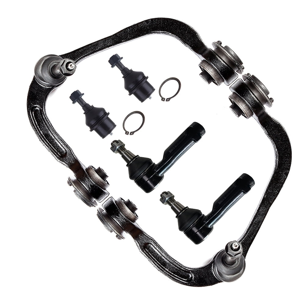 SCITOO 6pcs Suspension Kit 1 Upper Left 1 Right Control Arm and Ball ...
