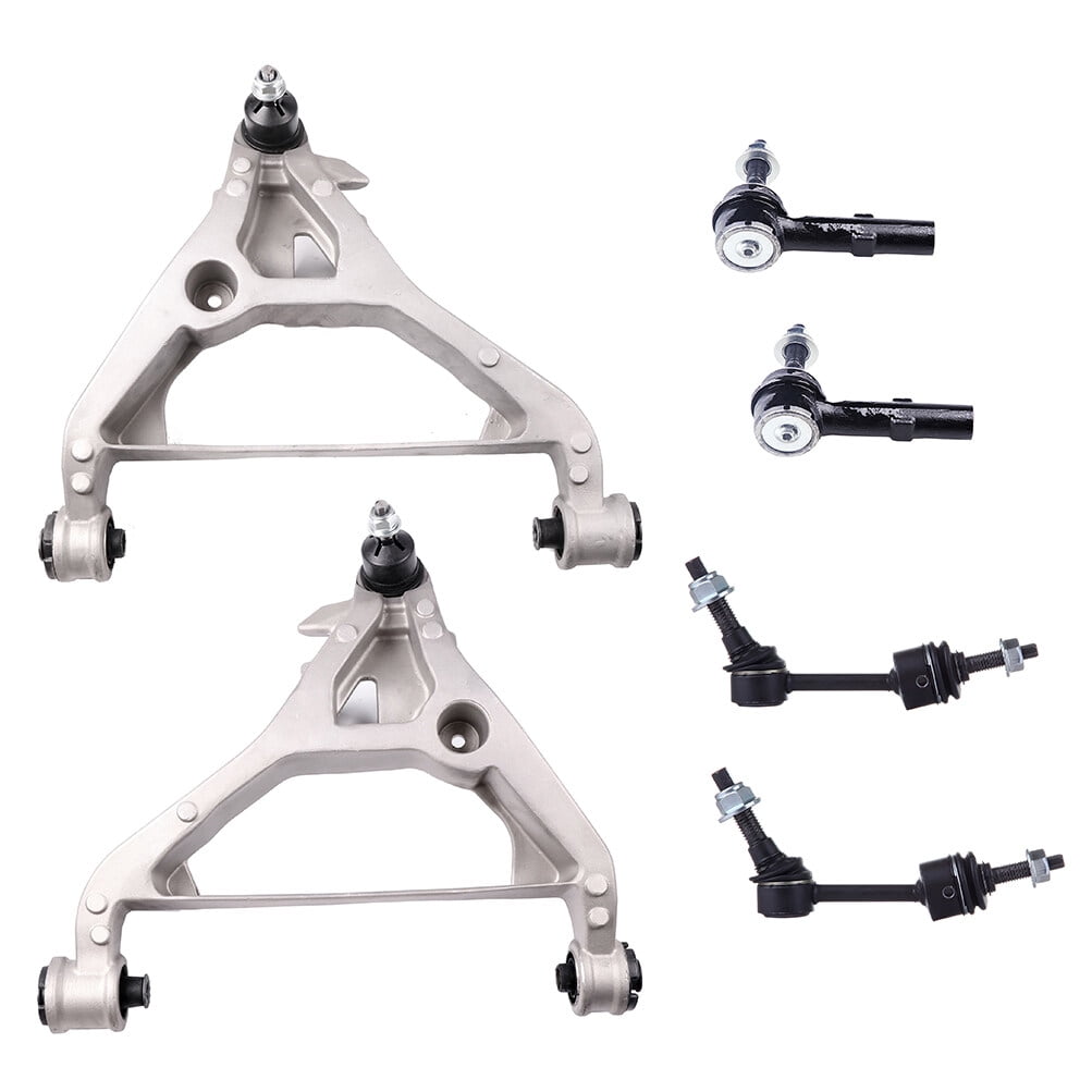 SCITOO 6pcs Suspension Kit 2 Front Stabilizer Sway Bar 2 Lower Control ...