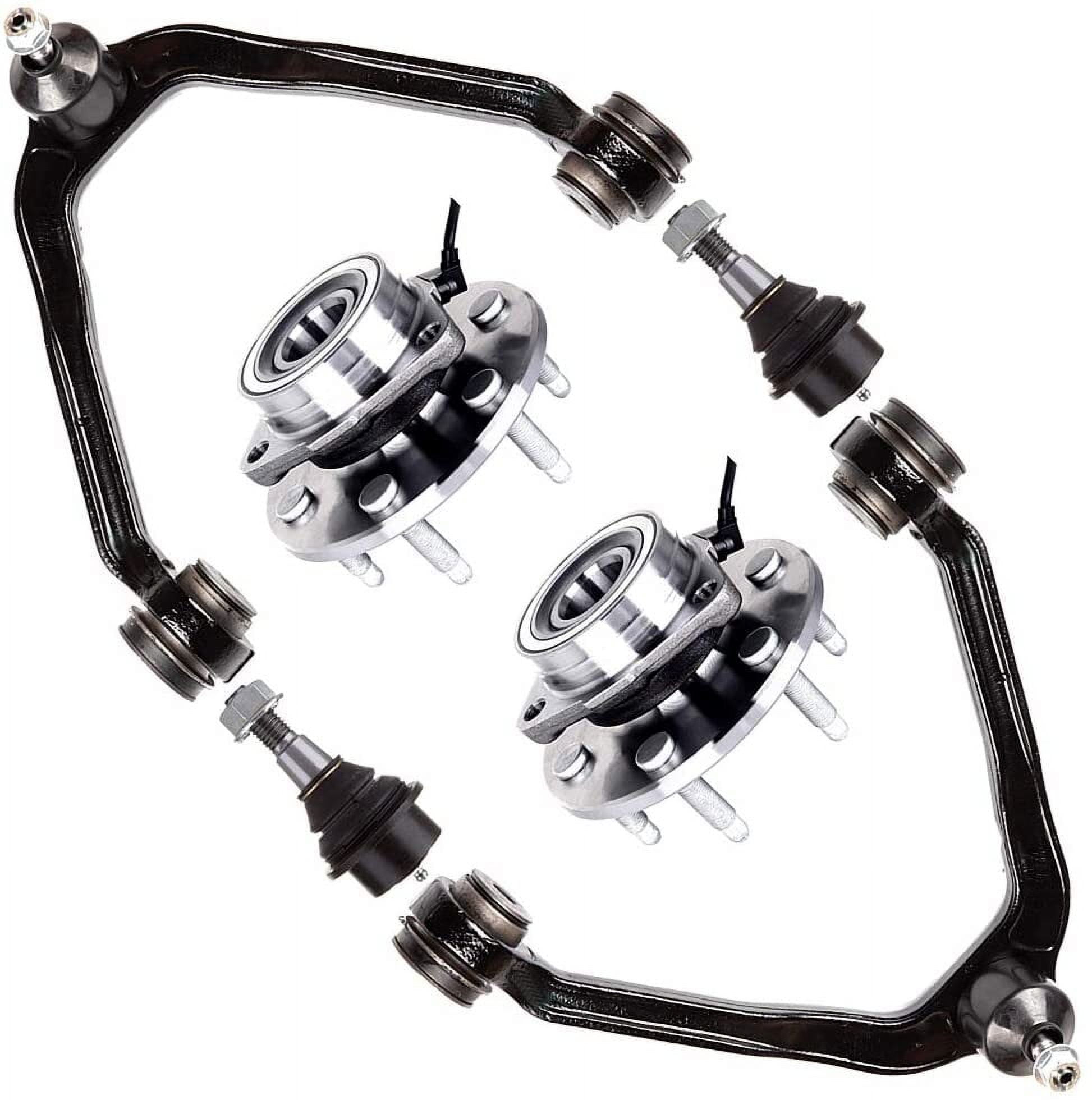 SCITOO 6pcs Suspension Kit Front Upper Control Arm Ball Joint Lower ...