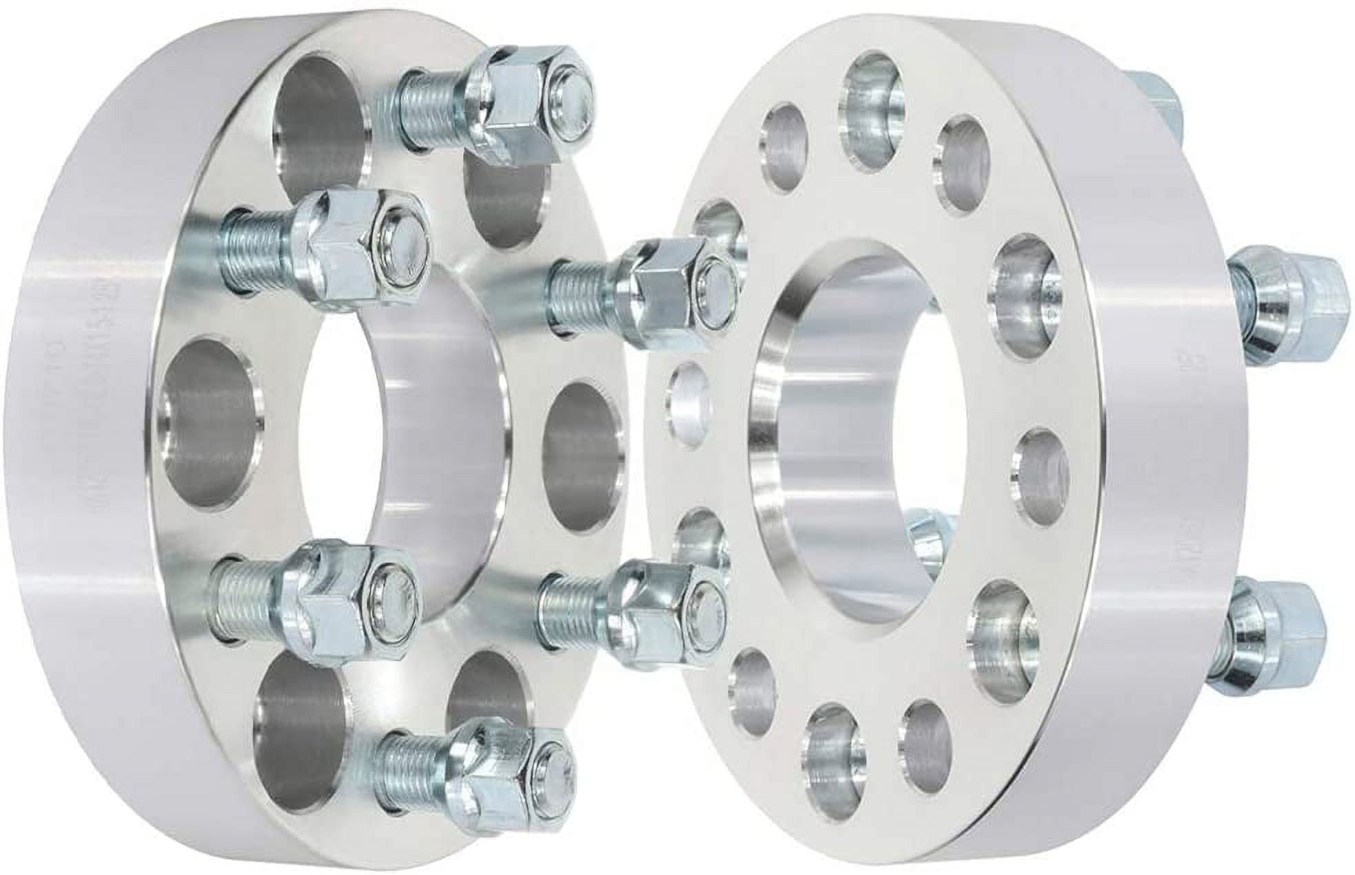 SCITOO 6x120 Wheel Spacers 1.25 inch Thick Hub Bore 66.9mm with 14x1.5 ...