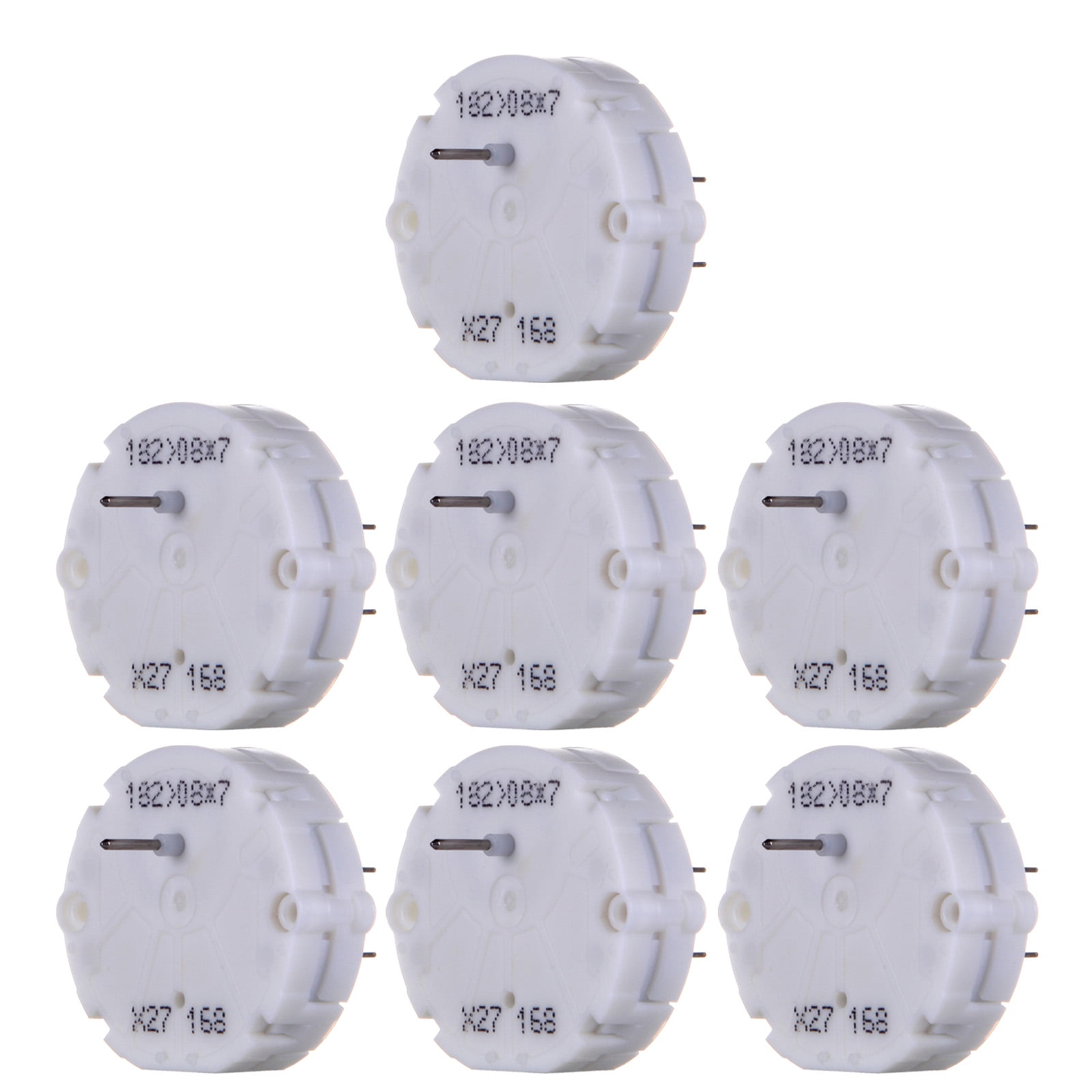 SCITOO 7Pcs X27.168 Stepper Motor Speedometer Instrument Gauge Cluster ...