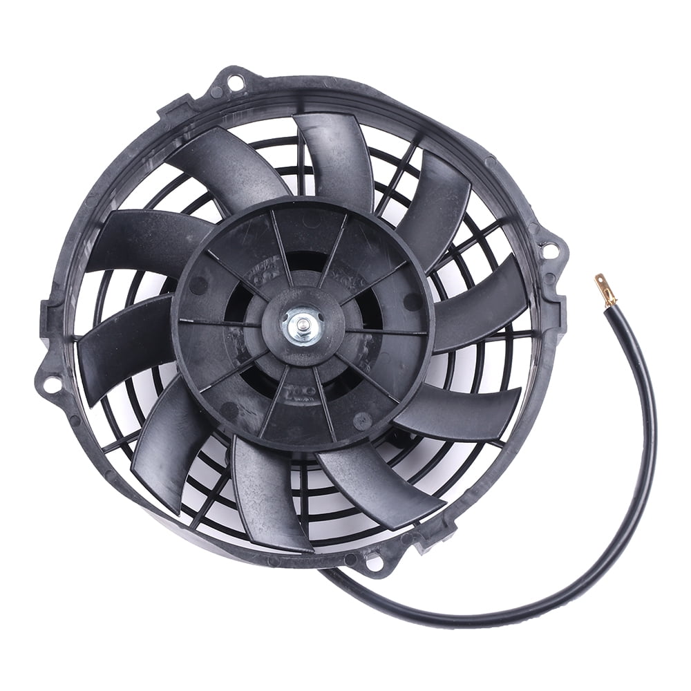 SCITOO 7inch Slim Fan Push Pull Electric Radiator Cooling Cooling 12V ...