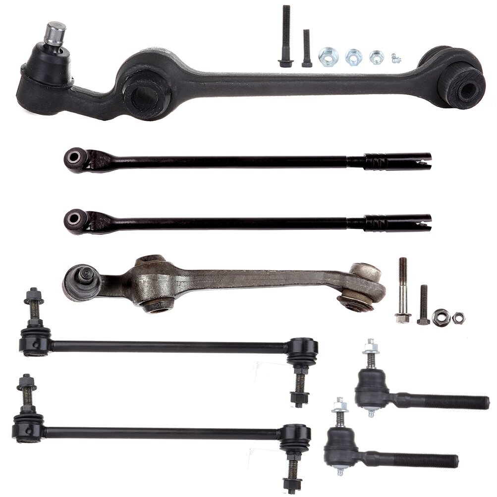 SCITOO 8pcs Front Suspension Kit Lower Control Arm And Ball Joints ...