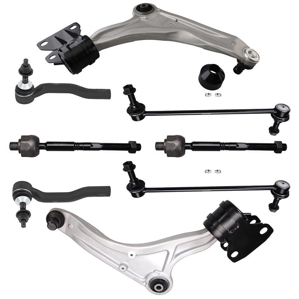 SCITOO 8pcs Front Suspension Kit Lower Control Arm And Ball Joints ...