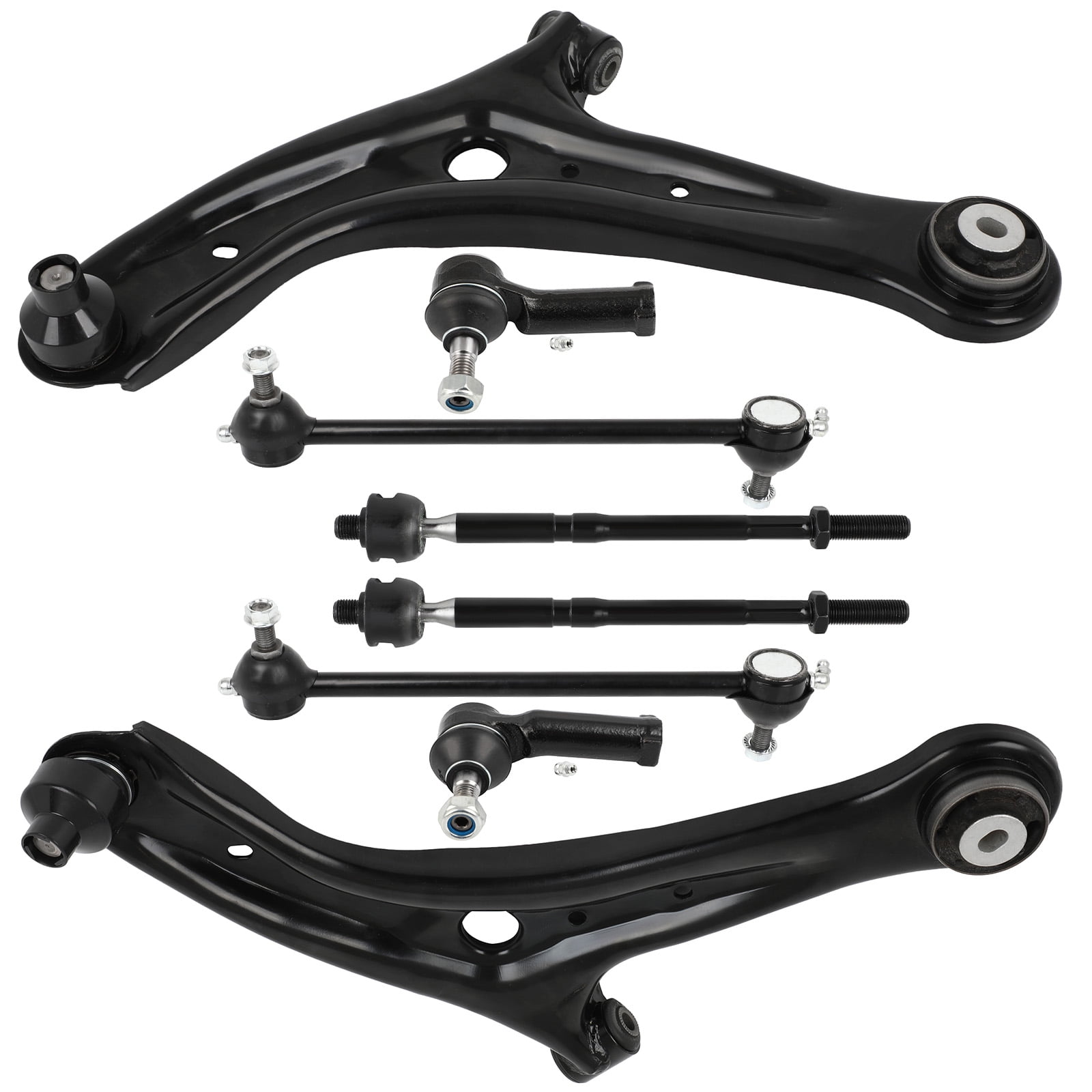 SCITOO 8pcs Front Suspension Kit Lower Control Arm with Ball Joint fit ...