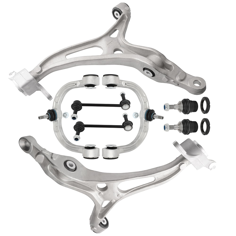 SCITOO 8pcs Front Suspension Kit Lower Upper Control Arm with Ball ...