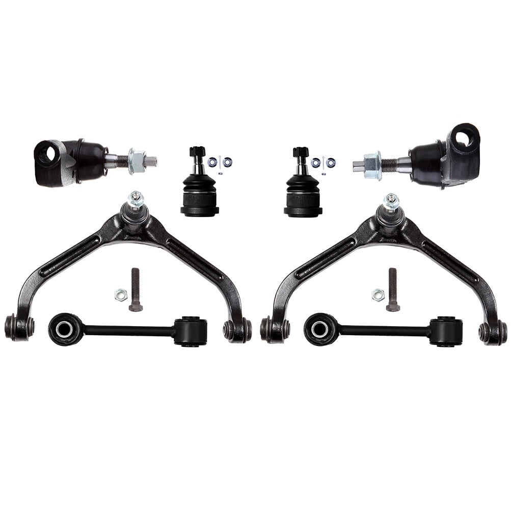 SCITOO 8pcs Front Suspension Kit Upper Control Arm And Ball Joints ...