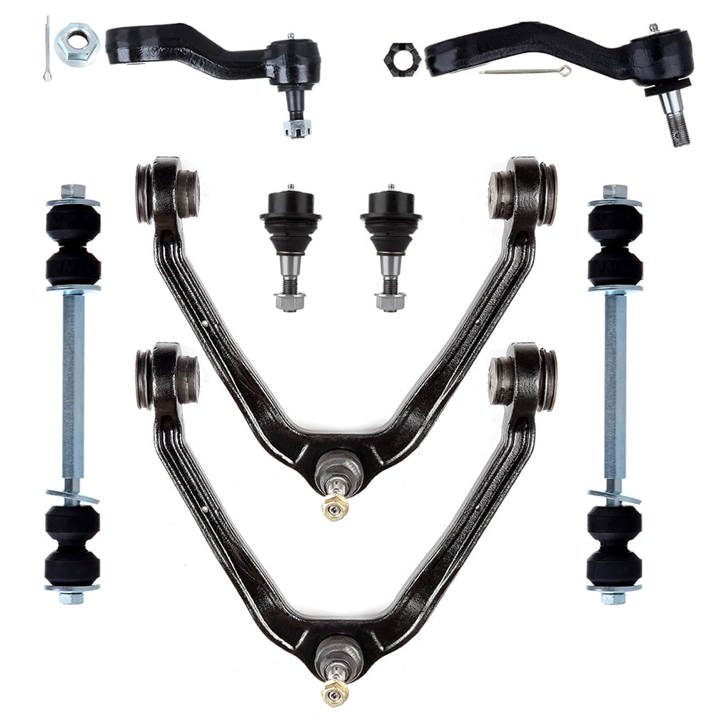 SCITOO 8pcs Suspension Kit 2 Front Upper Control Arm Ball Joint 2 Lower ...